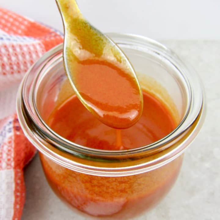 Homemade Buffalo Wing Sauce - Keto Cooking Christian