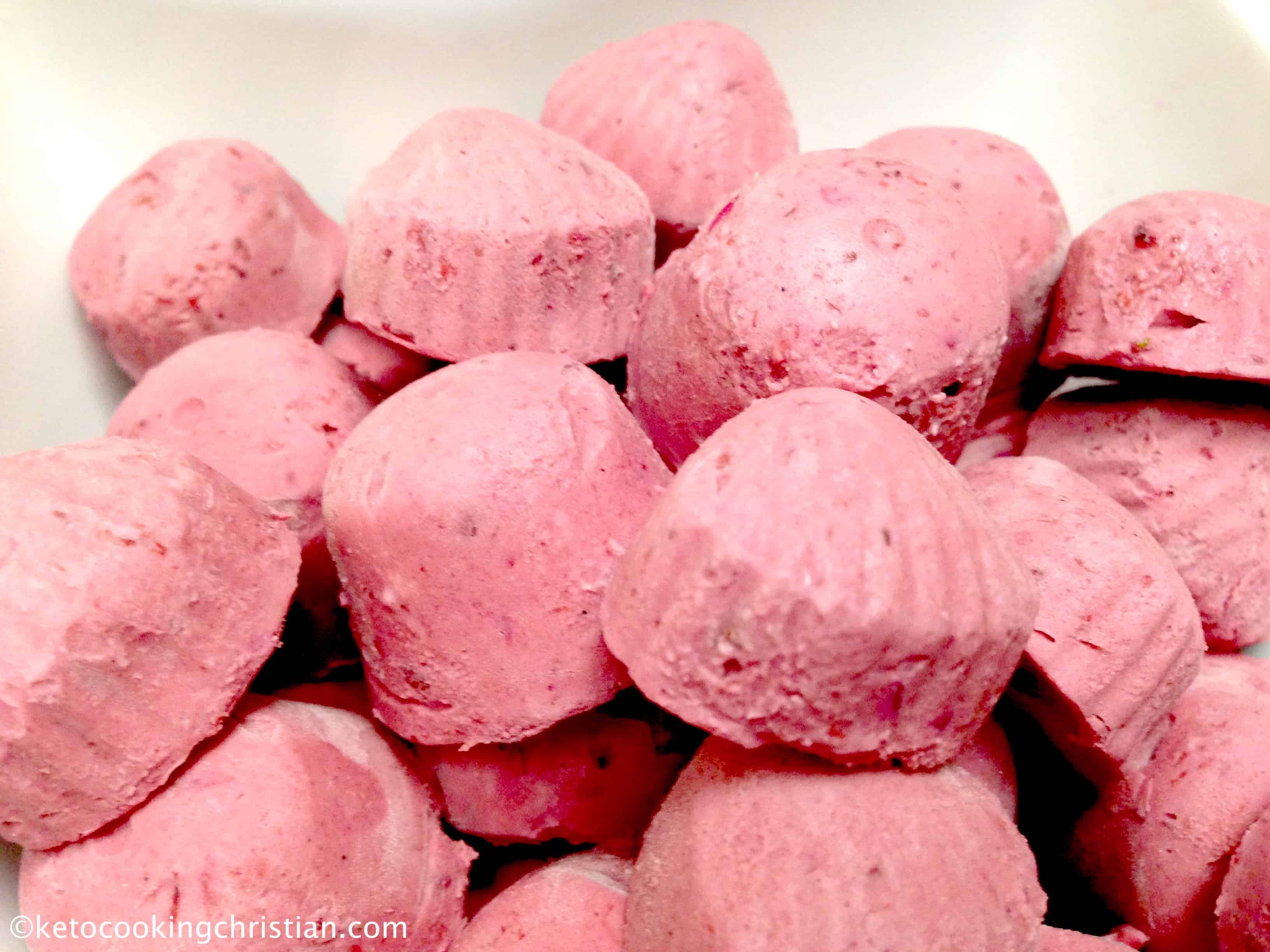 Blackberry Keto Fat Bombs - Keto Cooking Christian