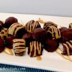 Chocolate Peanut Butter Truffle Fat Bombs - Keto and Low Carb - Keto ...
