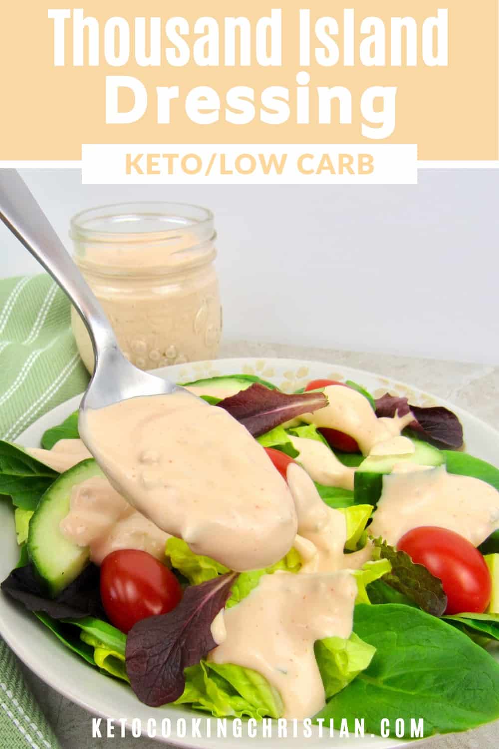 Thousand Island Dressing - Keto Cooking Christian