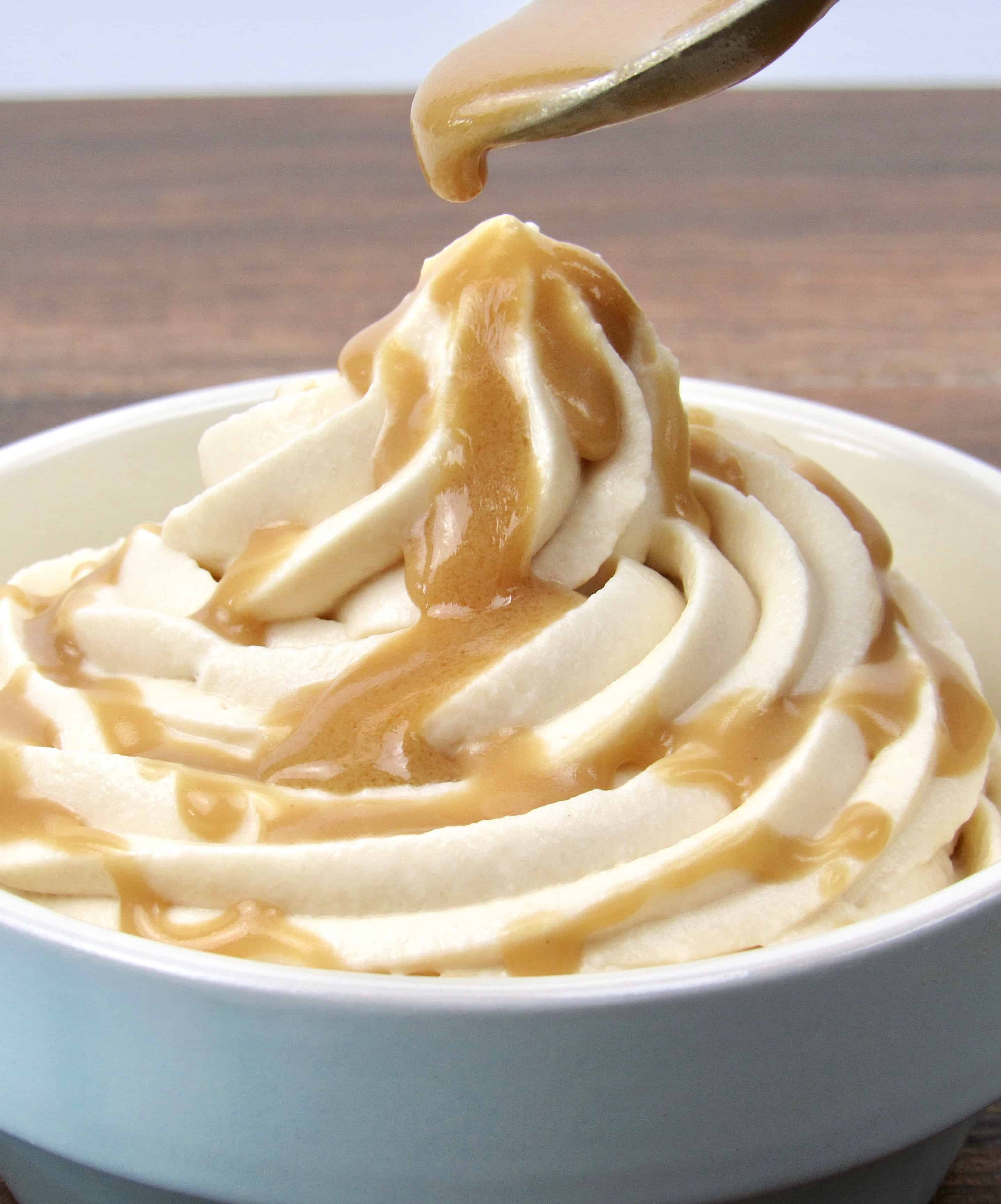 Keto Salted Caramel Cheesecake Mousse - Keto Cooking Christian