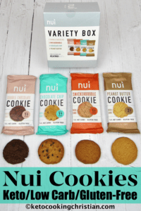 Nui Cookies Review - Keto Cooking Christian