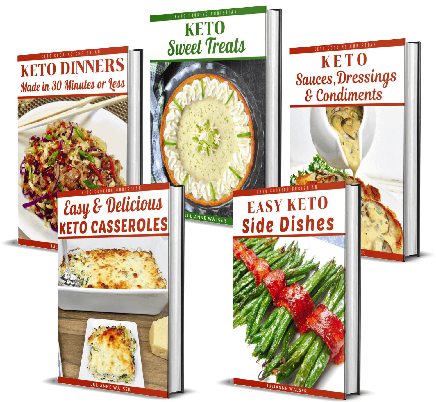 Keto Cooking Christian Recipe eBooks Bundle - Keto Cooking Christian