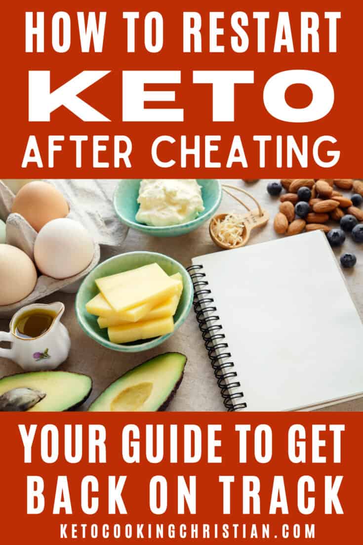 How to Restart Keto After Cheating - Keto Cooking Christian