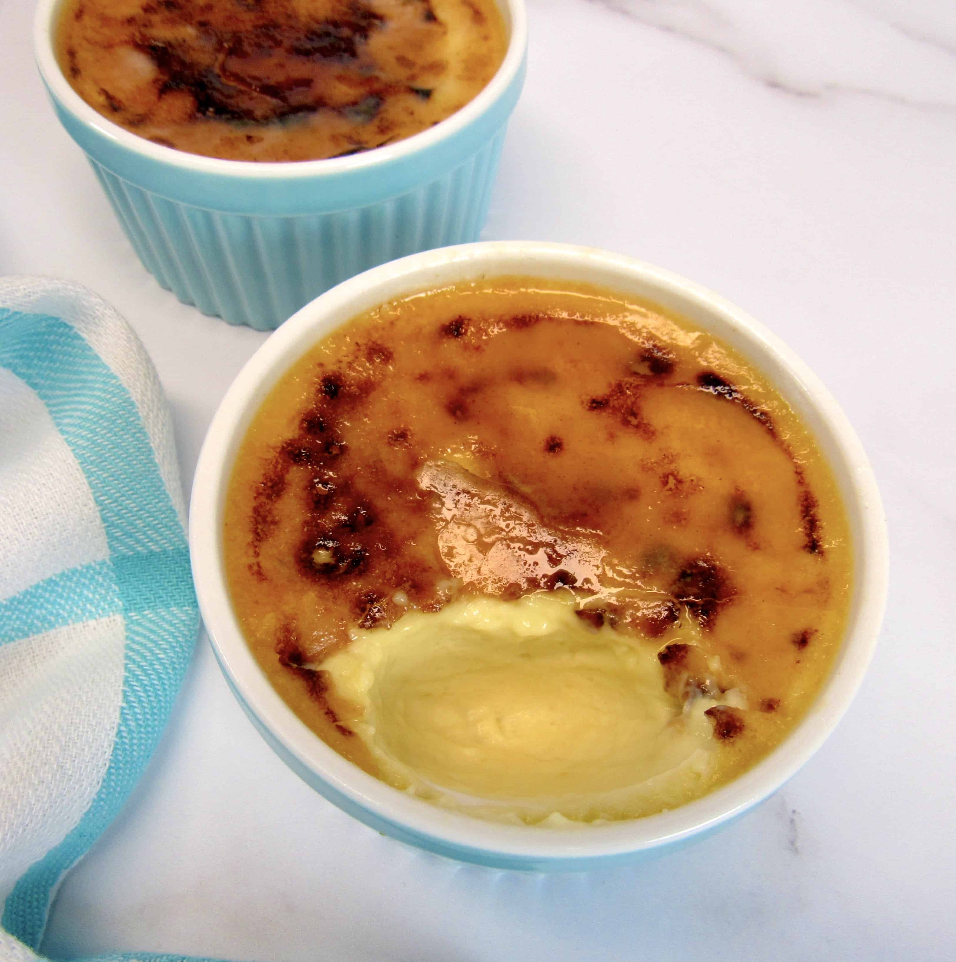 Keto Creme Brûlée (Sugar Free) - Keto Cooking Christian