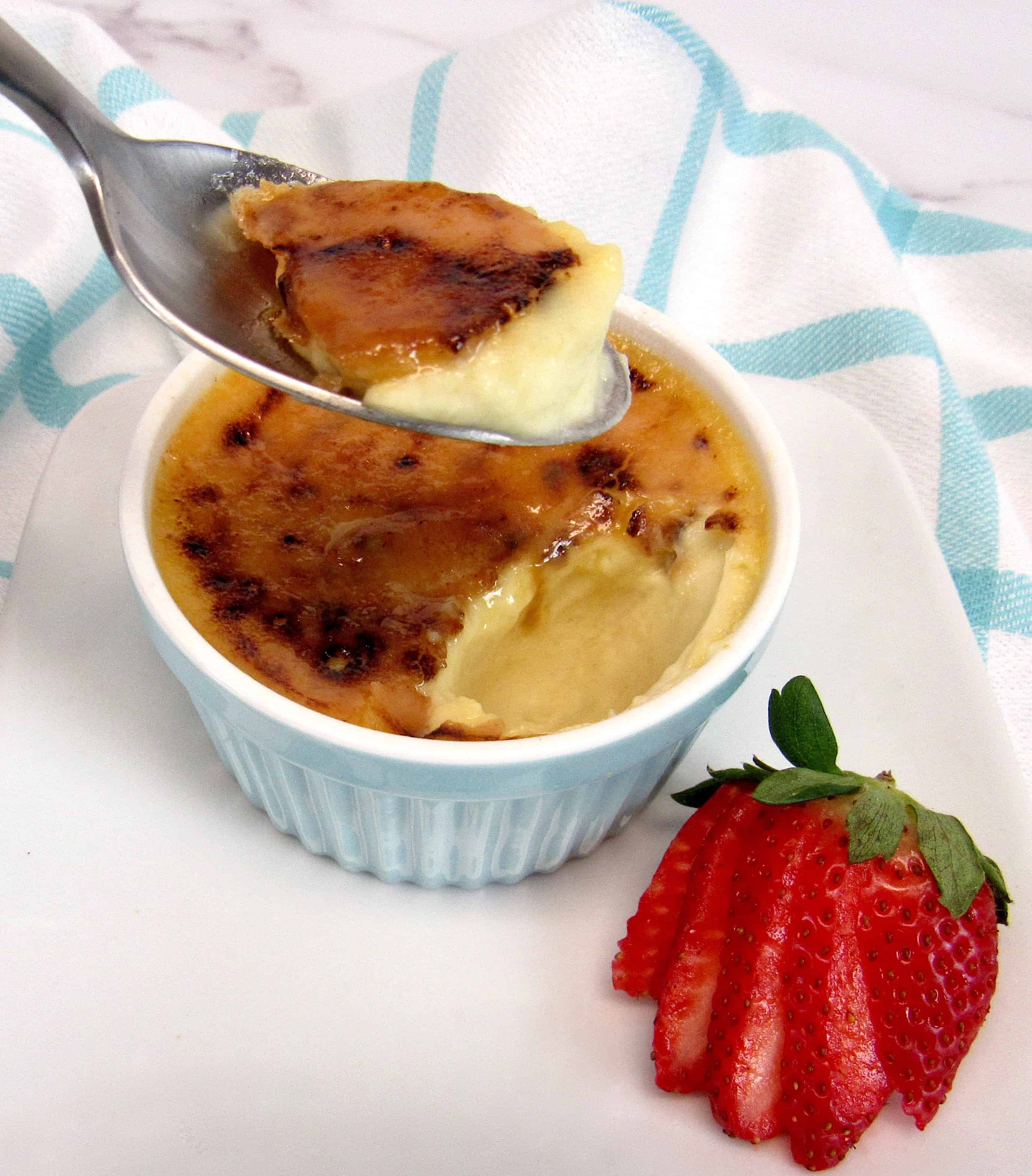 Keto Creme Brûlée (Sugar Free) - Keto Cooking Christian