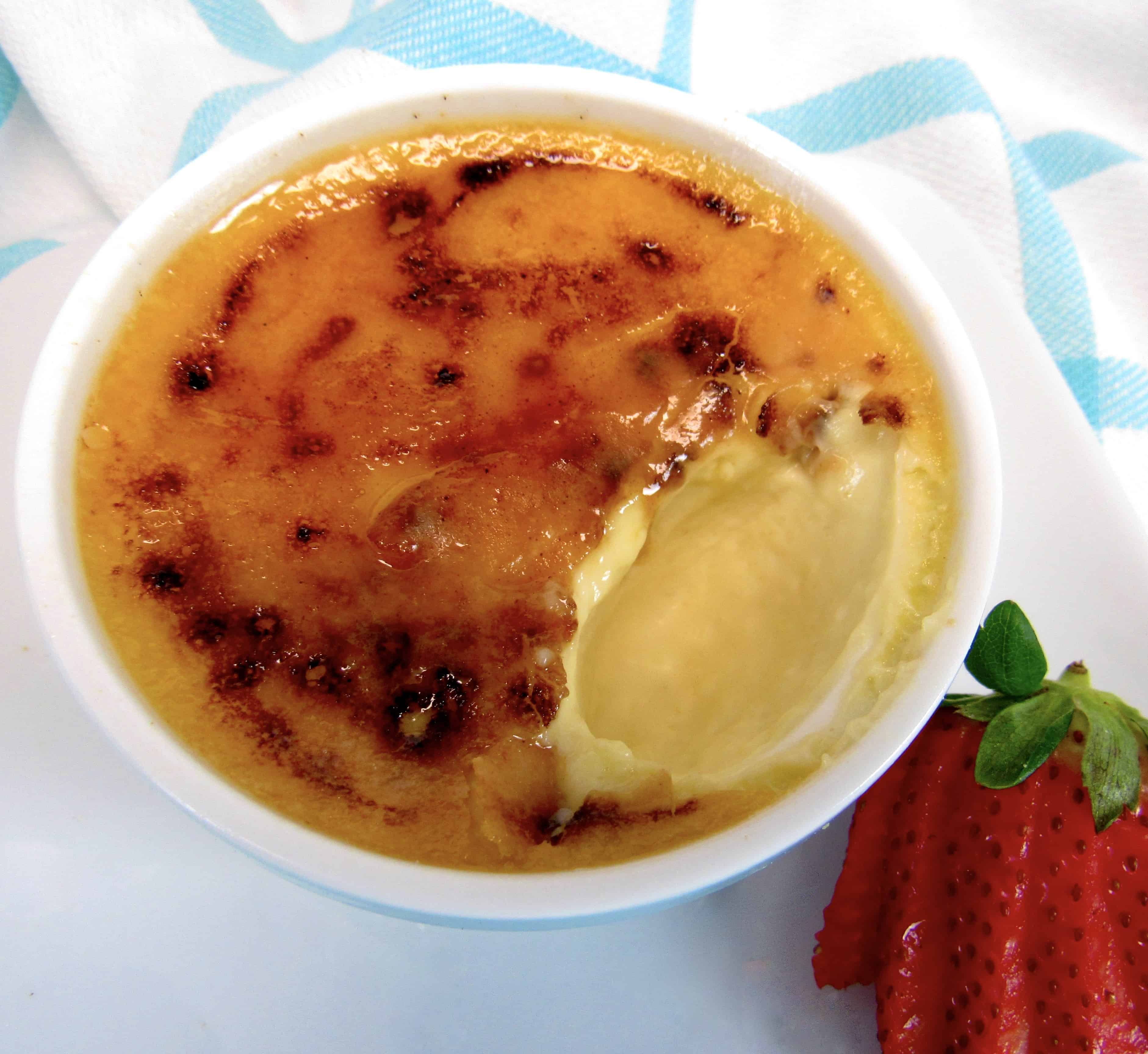 Keto Creme Brûlée (Sugar Free) - Keto Cooking Christian