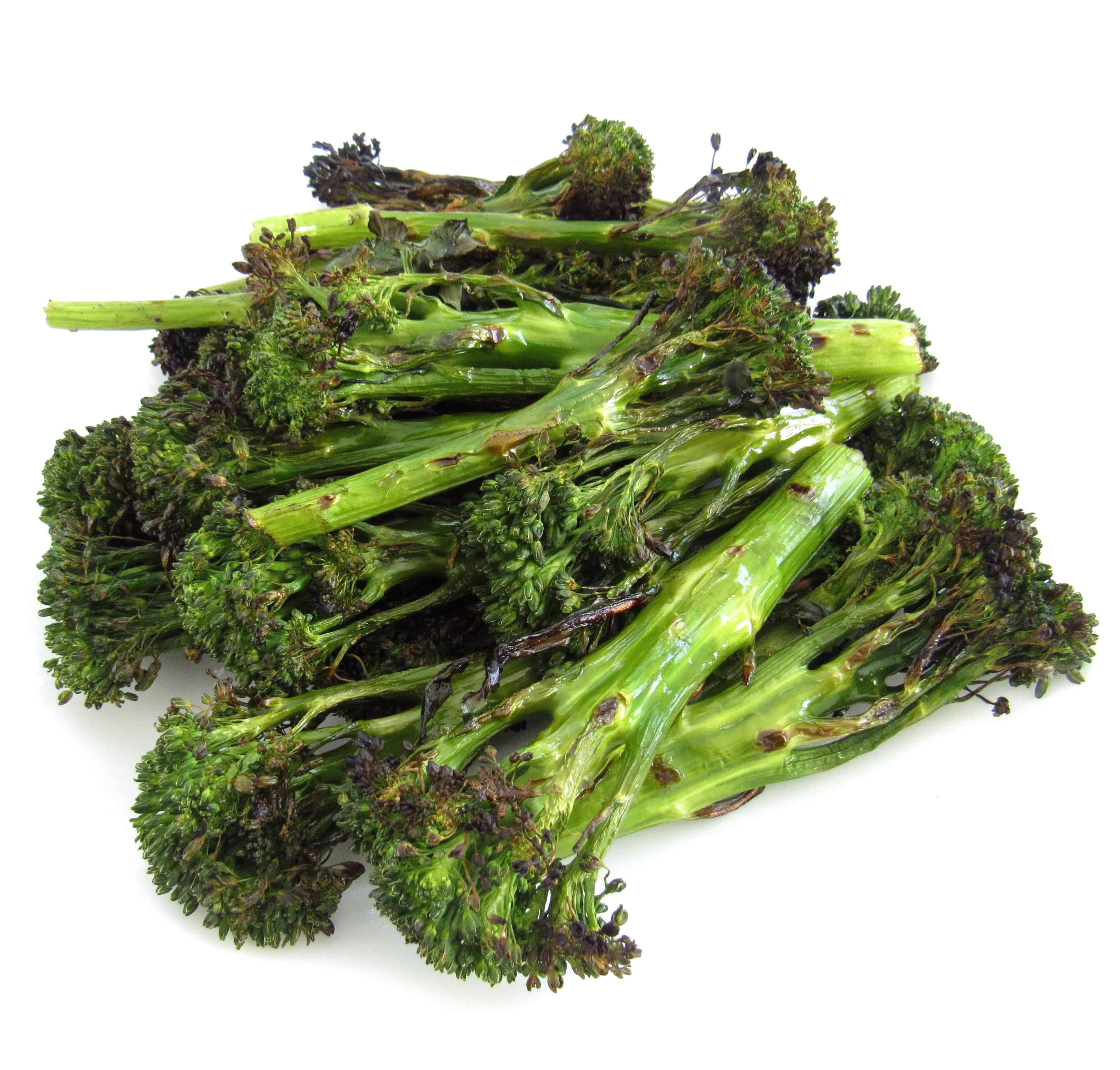 Grilled Broccolini - Keto Cooking Christian