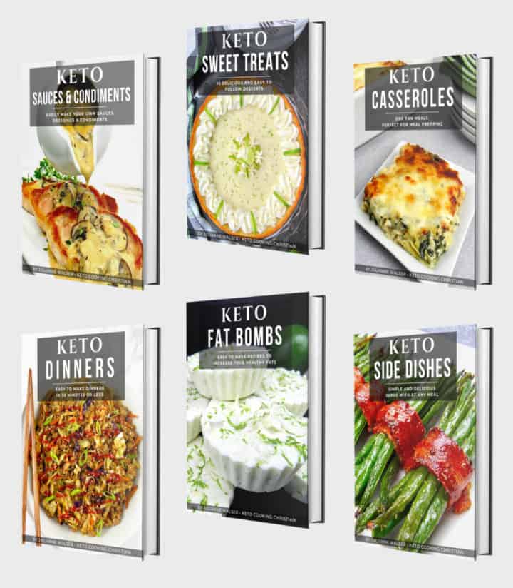 Keto Cooking Christian Recipe eBooks Bundle - Keto Cooking Christian