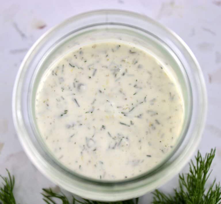 Creamy Dill Sauce - Keto Cooking Christian