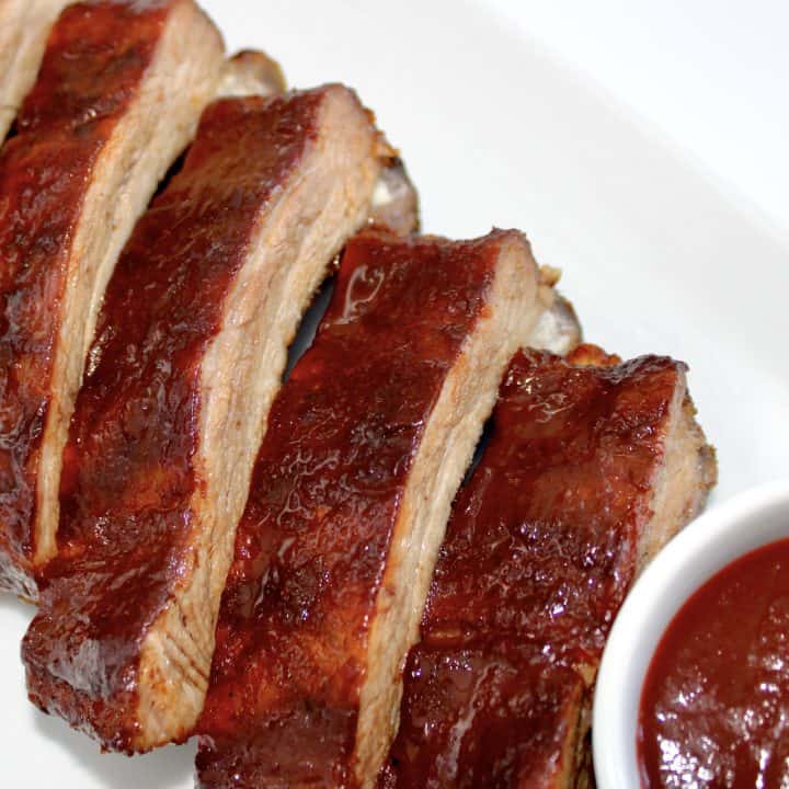 Keto Oven Baked Baby Back Ribs - Keto Cooking Christian