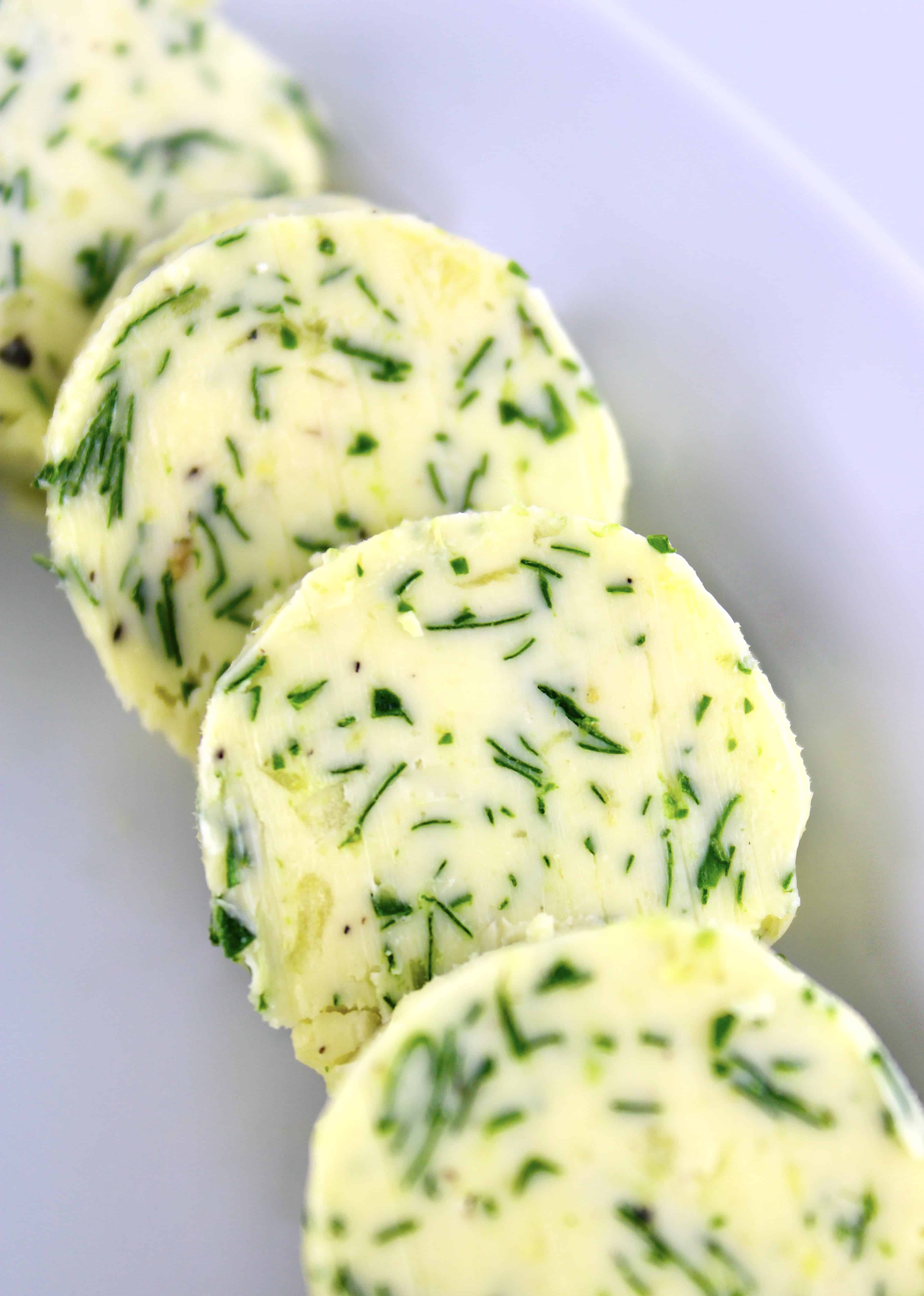 Garlic Herb Compound Butter - Keto Cooking Christian