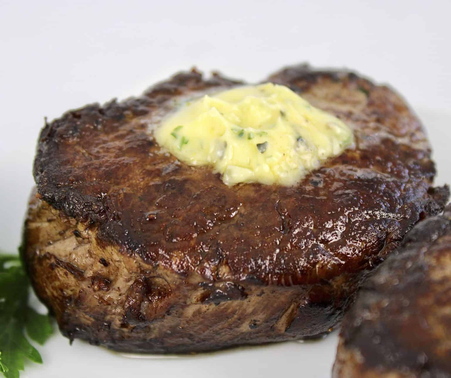 Pan-Seared Filet Mignon - Keto Cooking Christian