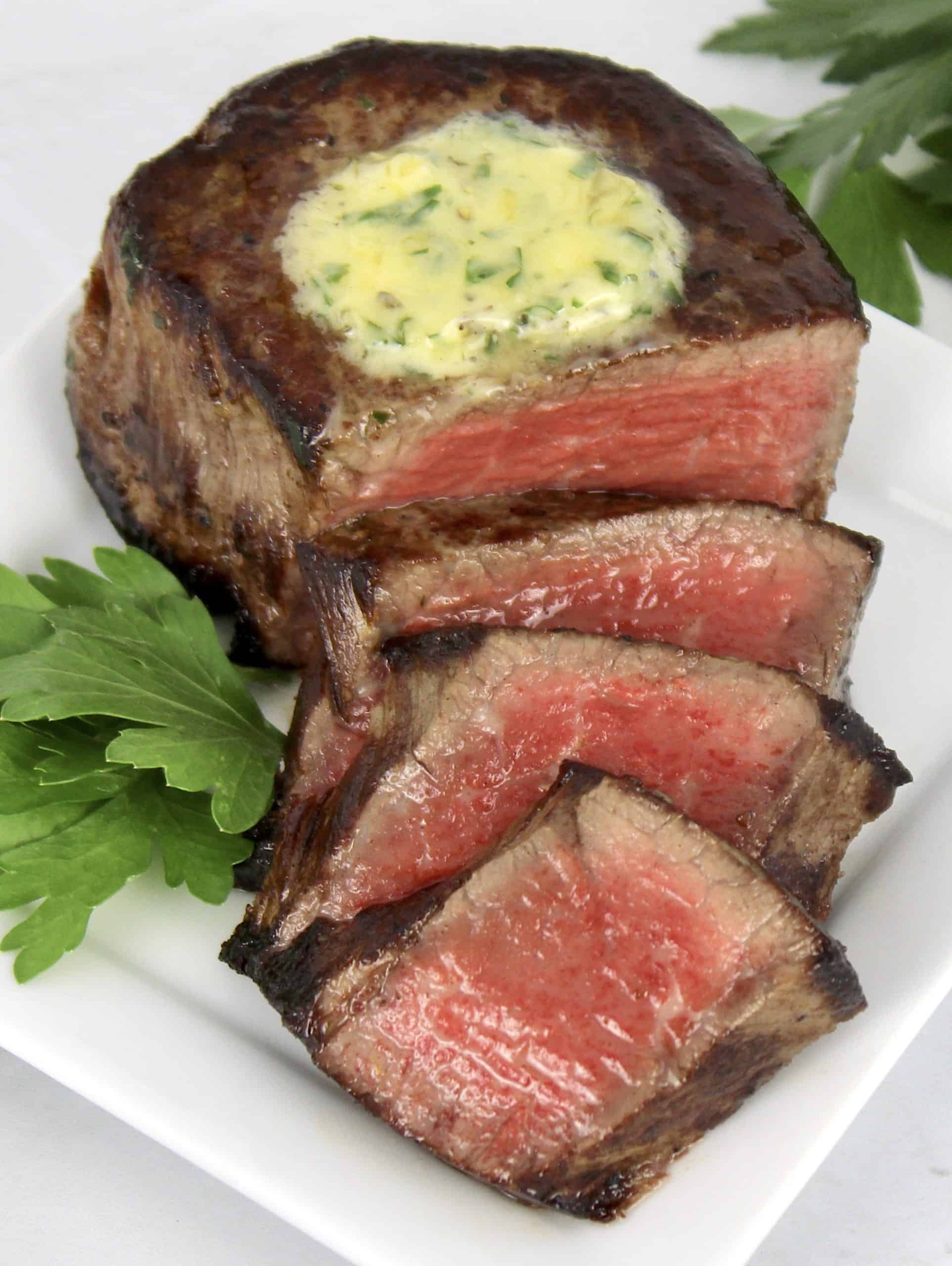 Pan-Seared Filet Mignon - Keto Cooking Christian