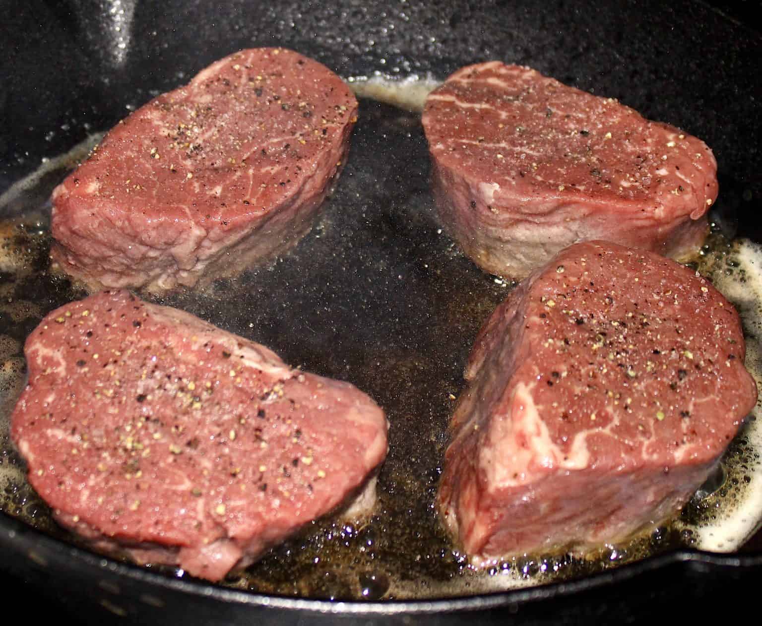 Pan-Seared Filet Mignon - Keto Cooking Christian