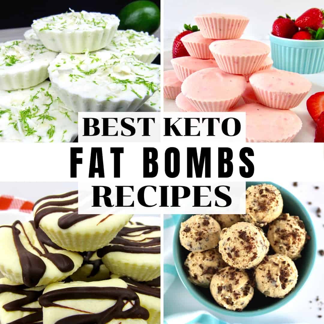 Best Keto Fat Bombs - Keto Cooking Christian