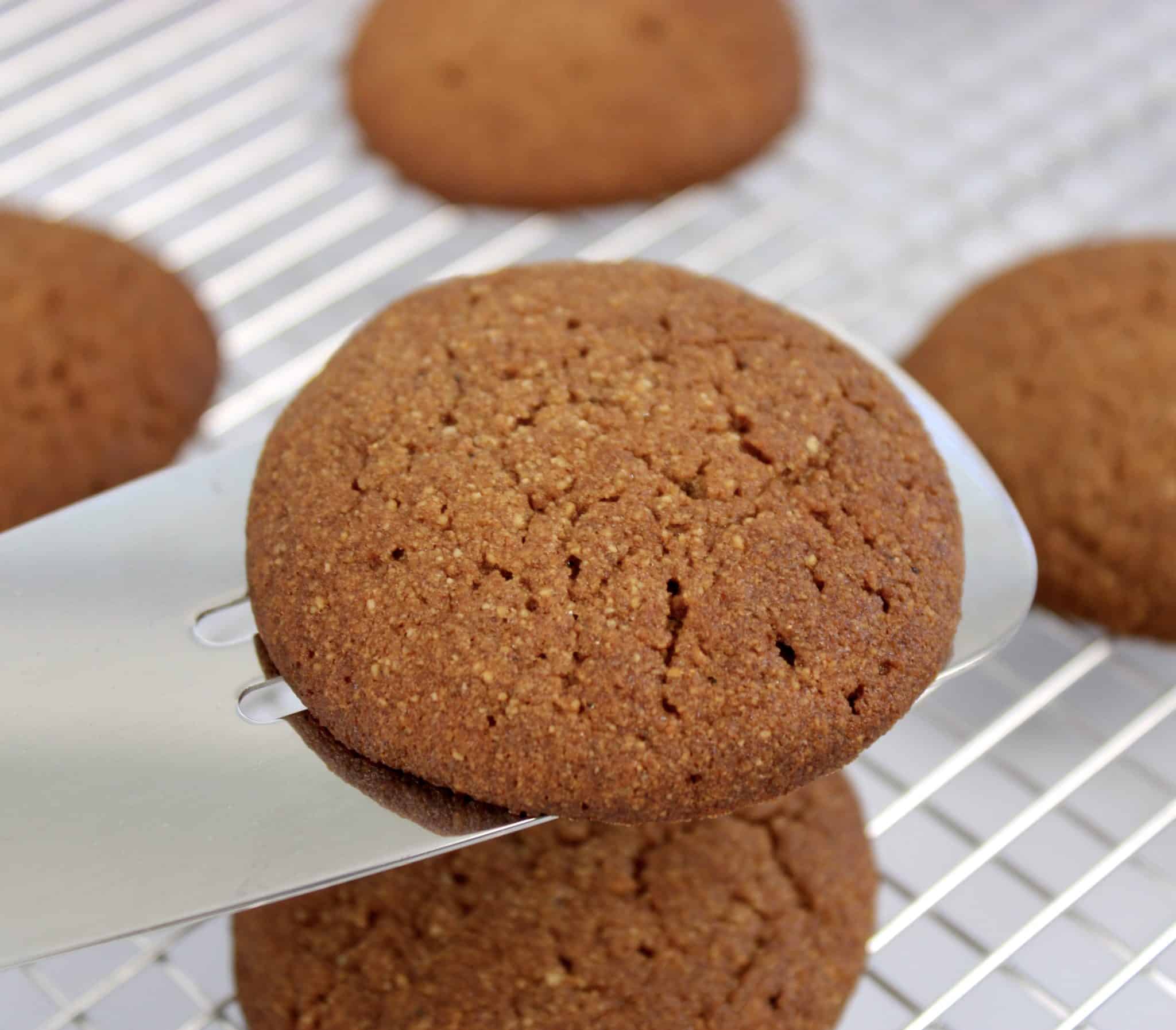 Keto Gingerbread Cookies (Soft and Chewy) - Keto Cooking Christian