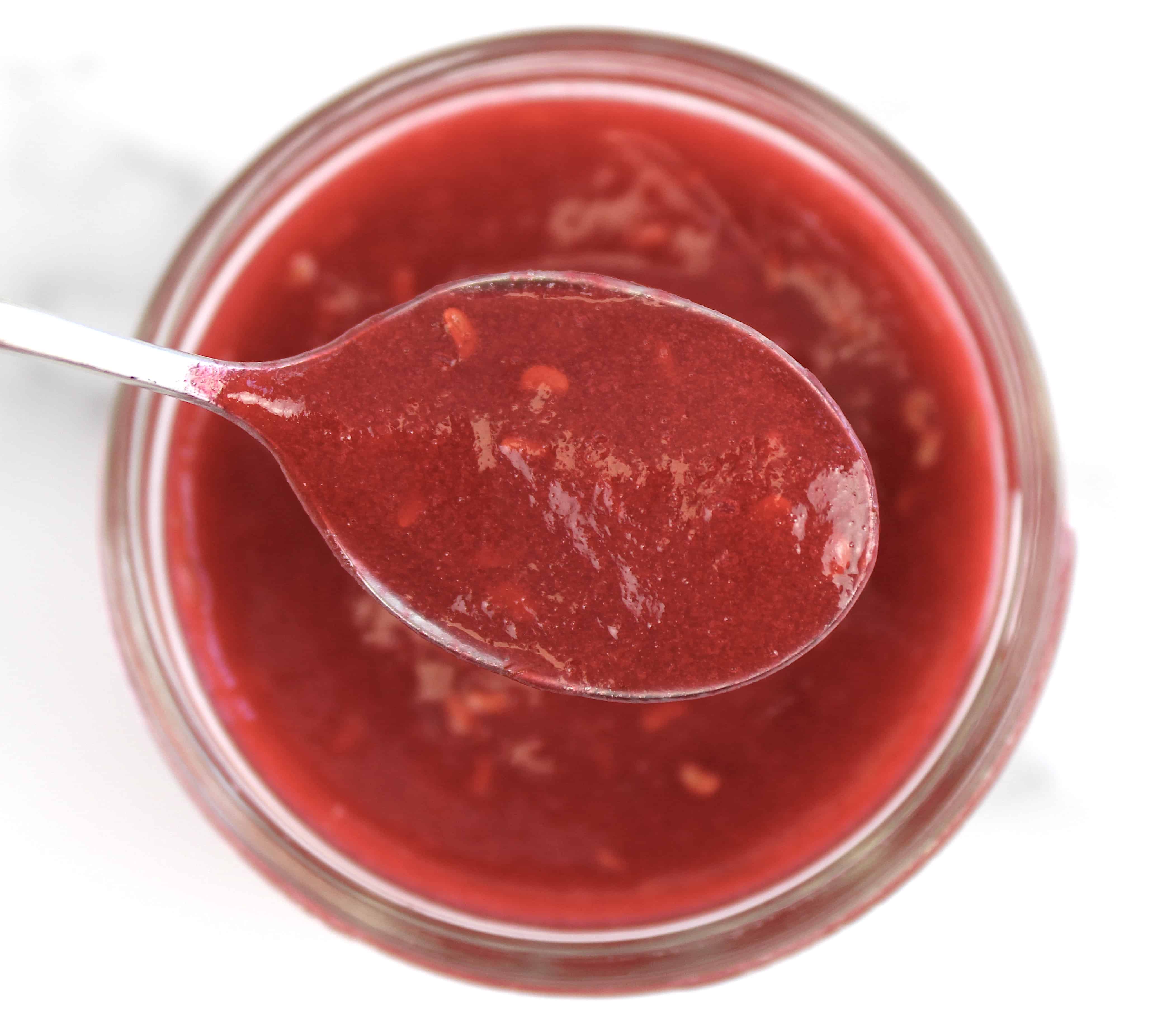 Keto Raspberry Jam - Keto Cooking Christian