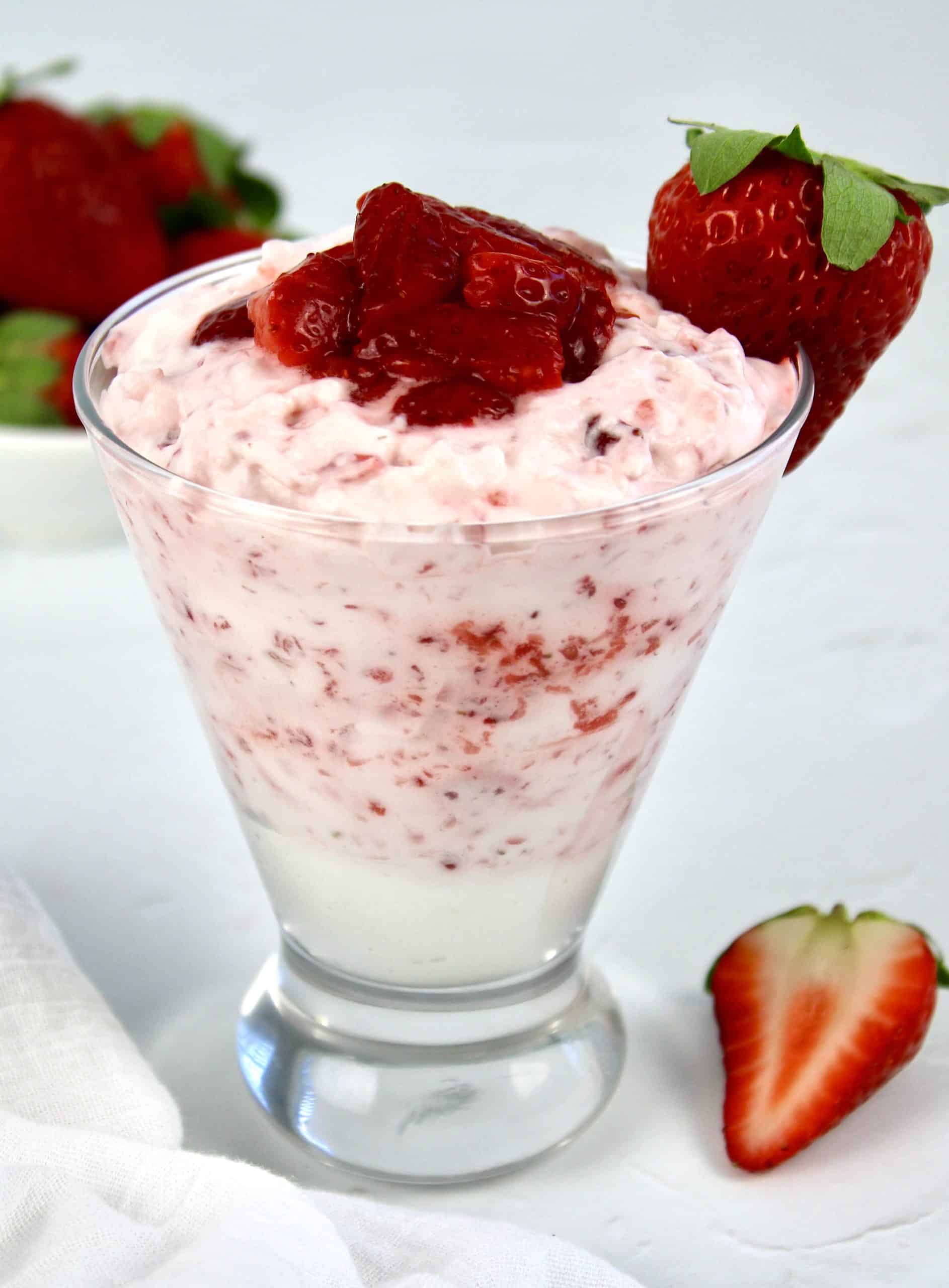 Strawberries and Cream - Keto Cooking Christian