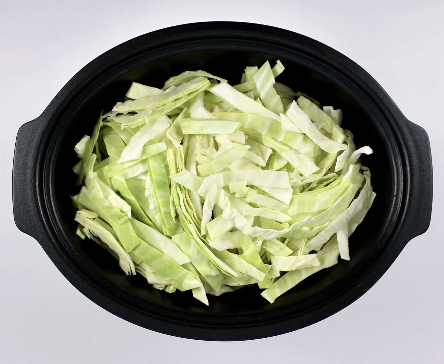 Slow Cooker Cabbage - Keto Cooking Christian