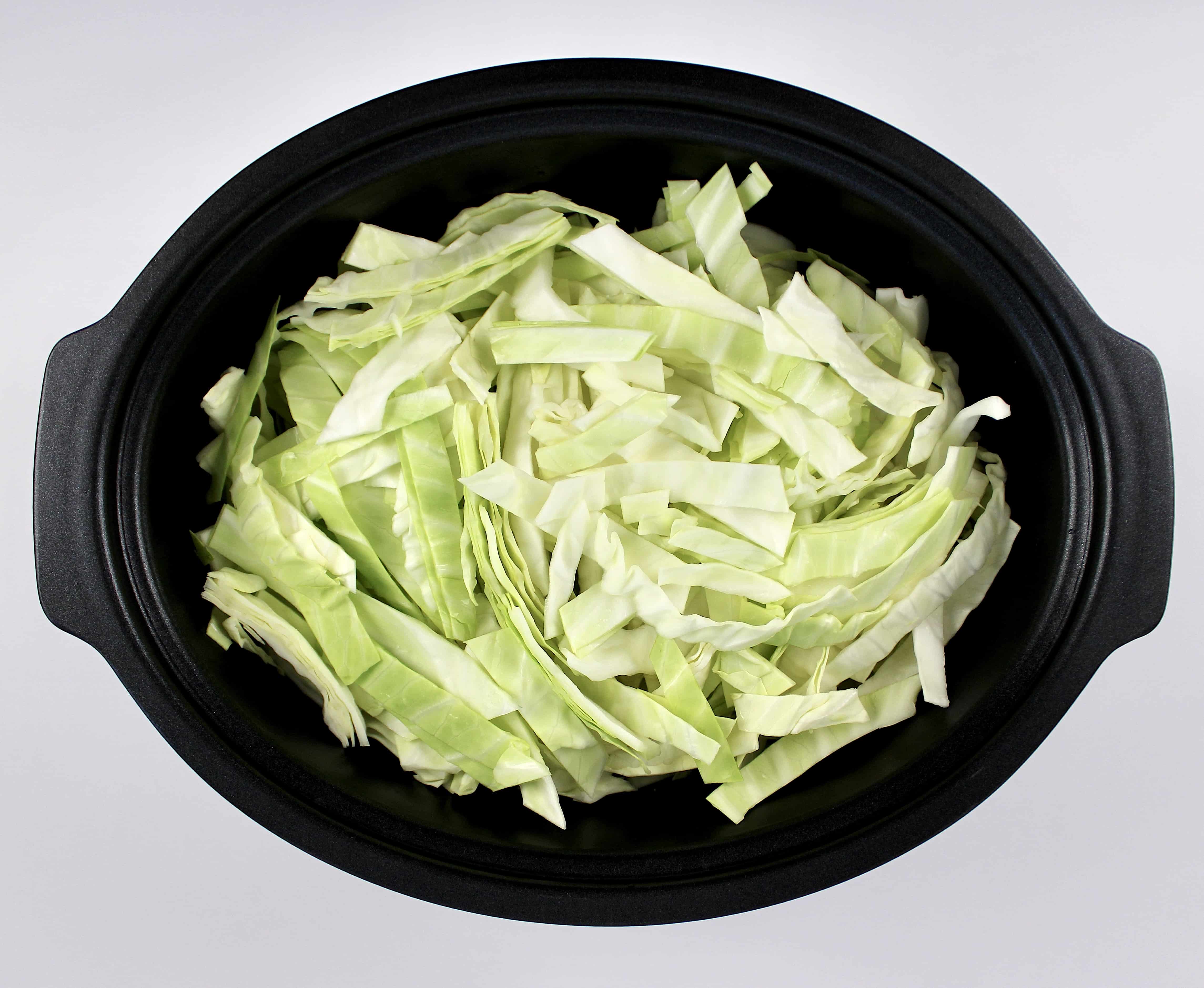 Slow Cooker Cabbage - Keto Cooking Christian