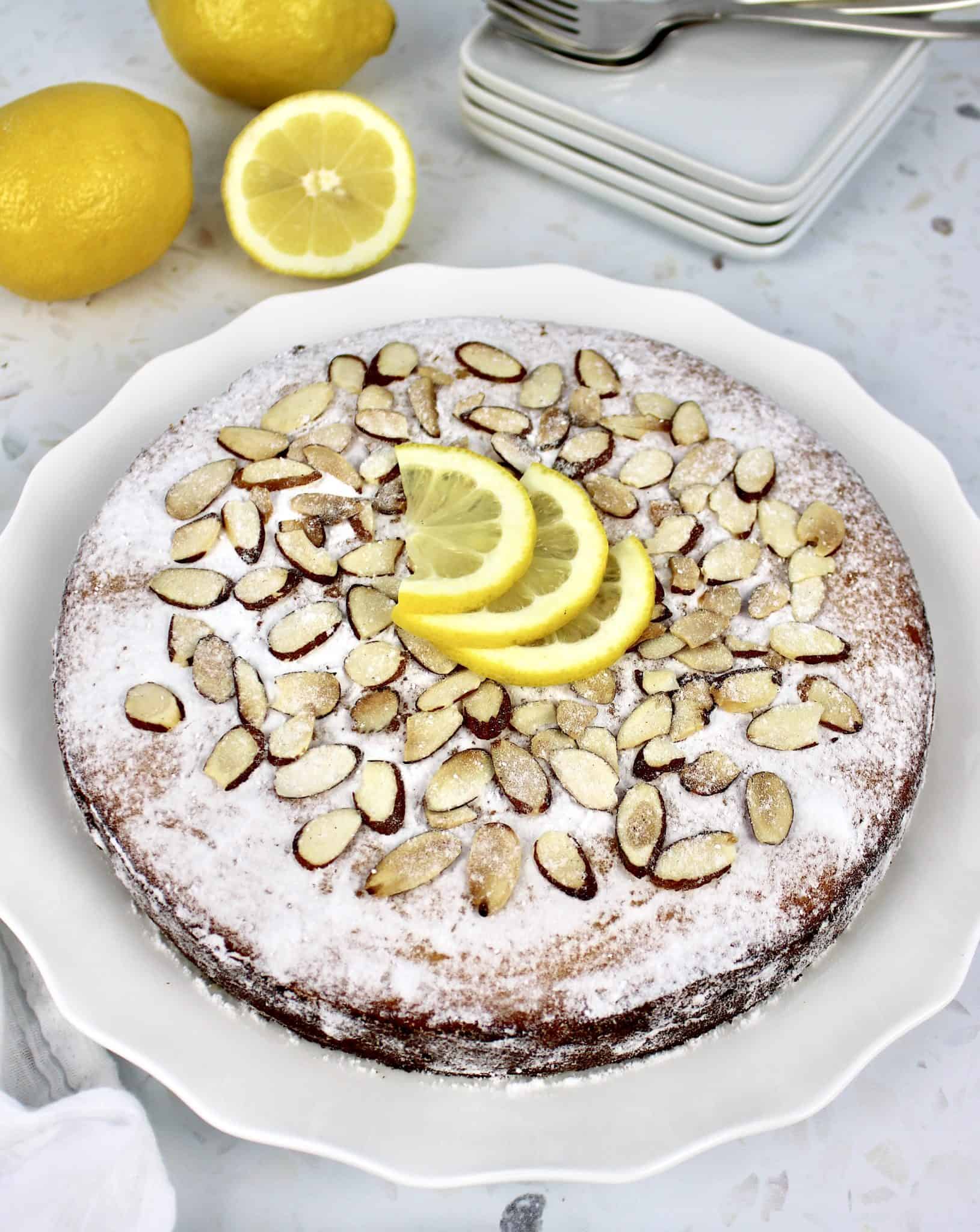 Keto Lemon Ricotta Cake - Keto Cooking Christian