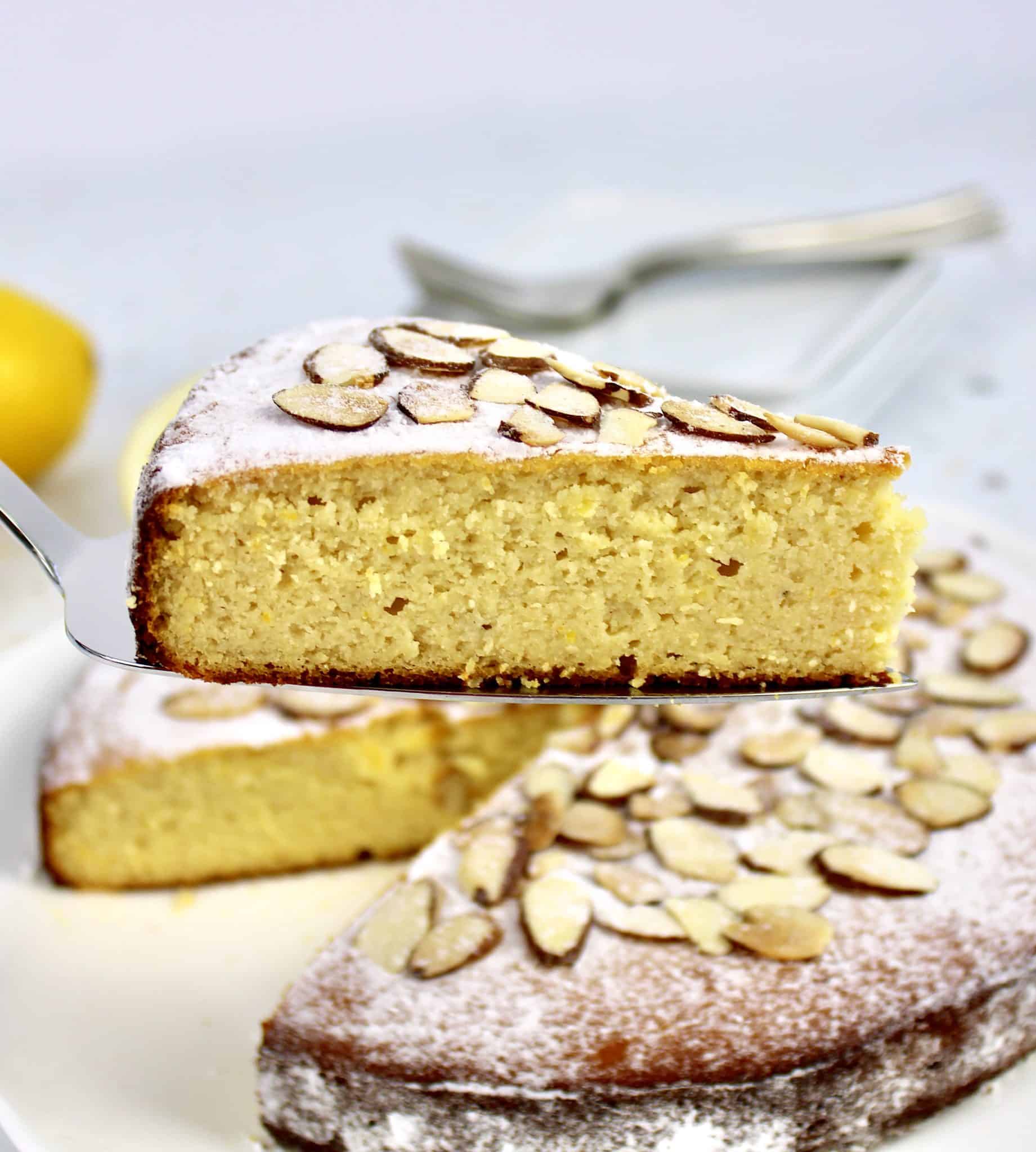 Keto Lemon Ricotta Cake - Keto Cooking Christian