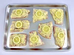 Baked Red Snapper with Compound Butter - Keto Cooking Christian
