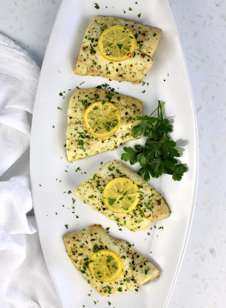 Baked Red Snapper with Compound Butter - Keto Cooking Christian