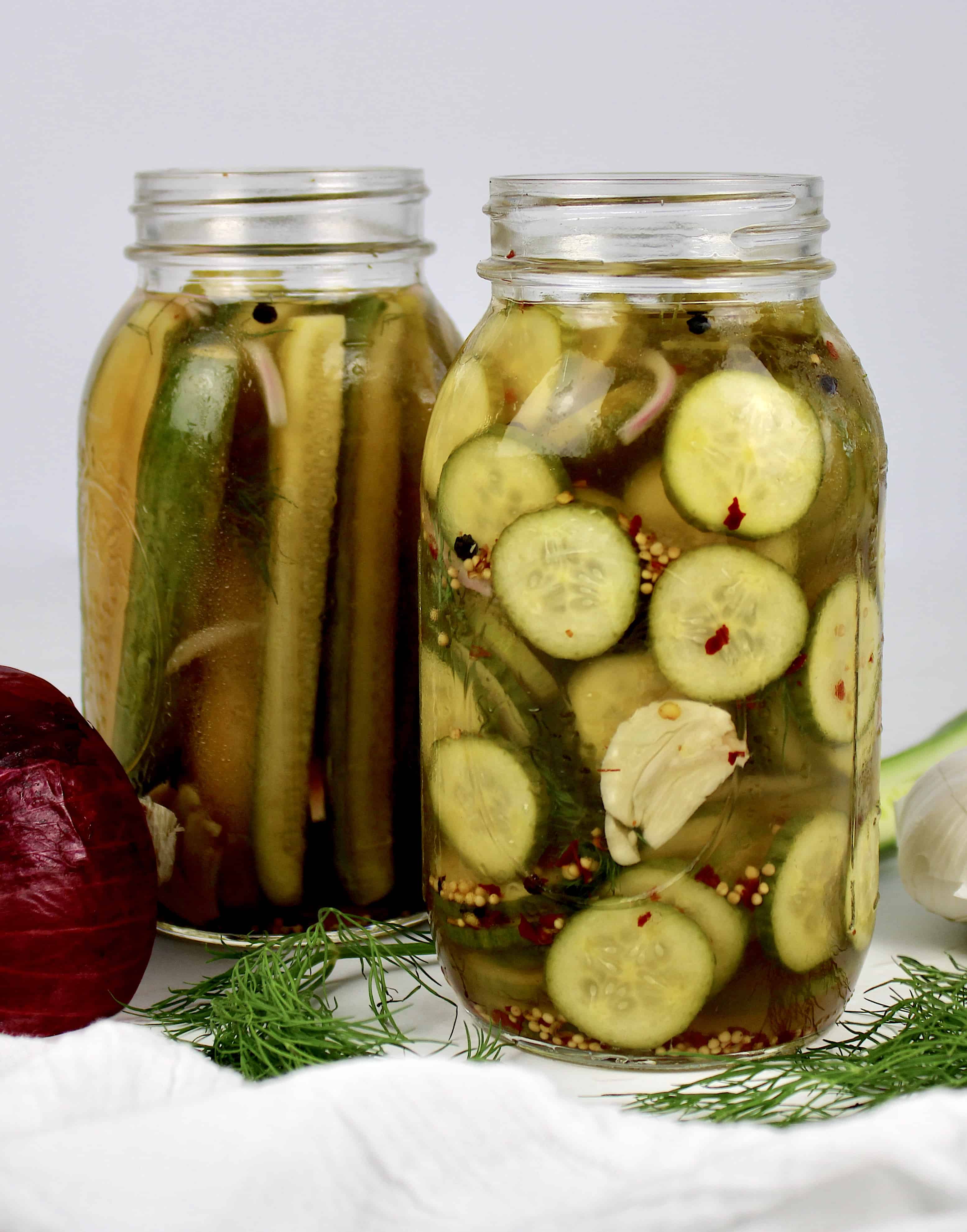 Easy Homemade Pickles - Keto Cooking Christian