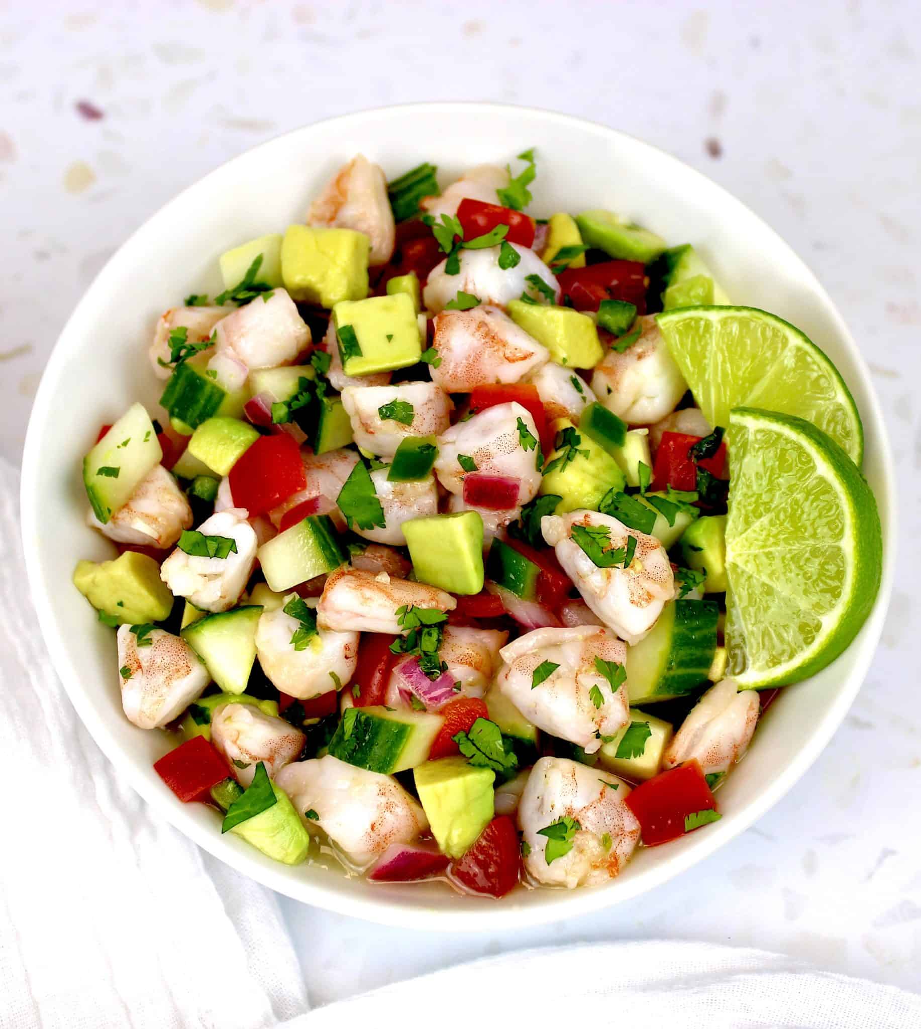 Shrimp Ceviche - Keto Cooking Christian