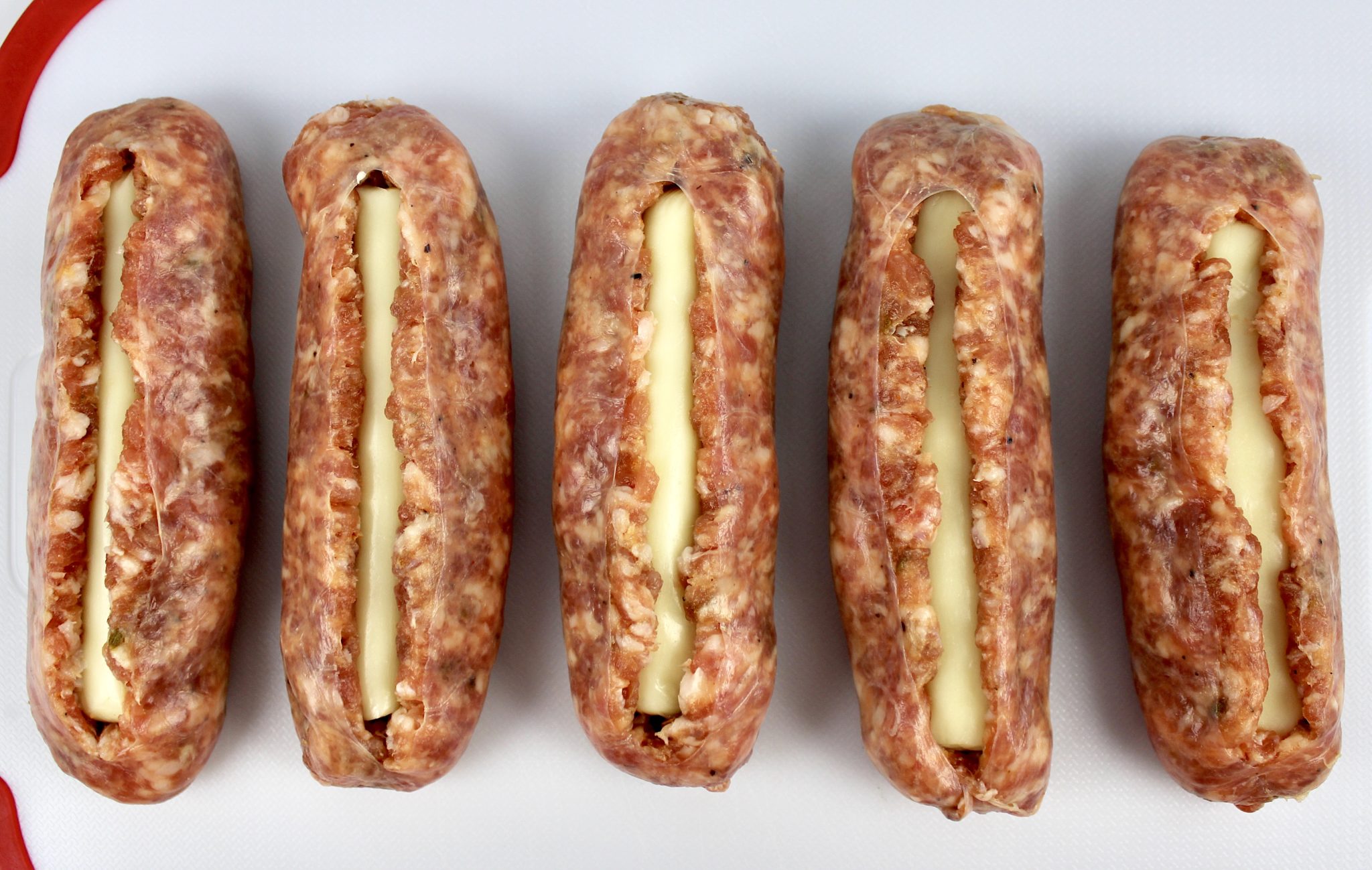 Cheese Stuffed Italian Sausage - Keto Cooking Christian