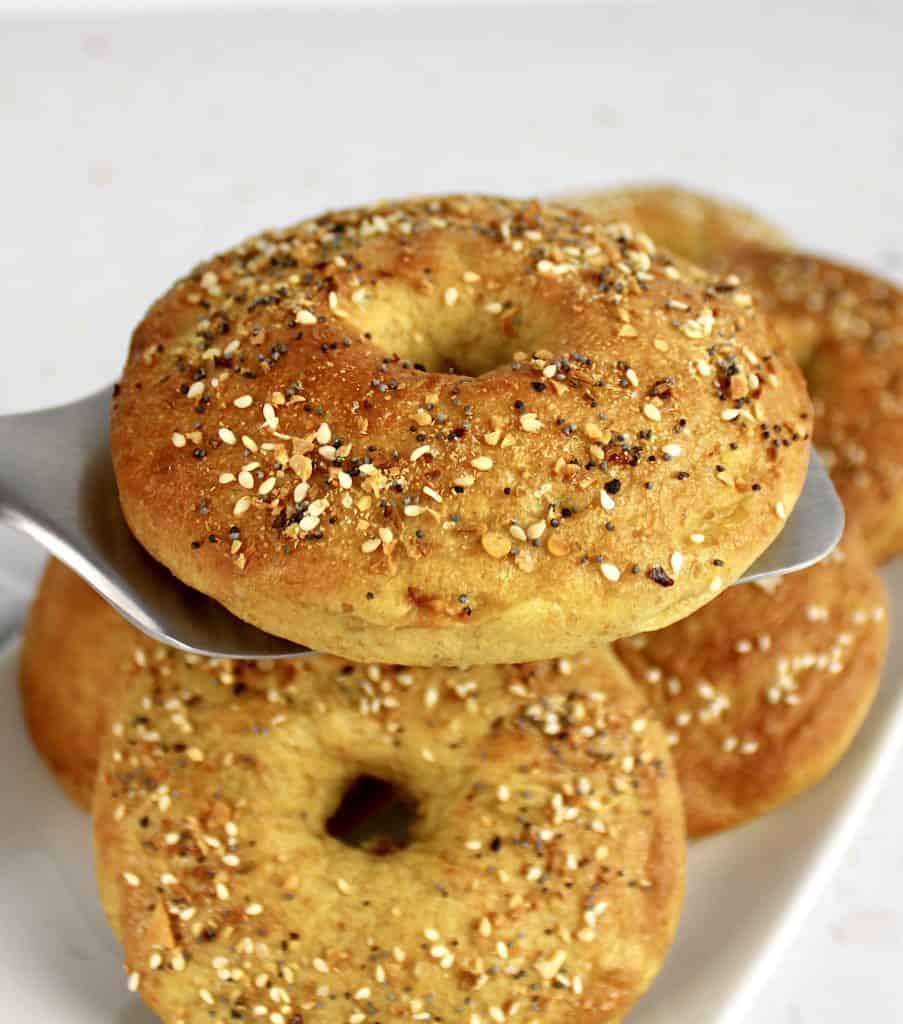 Homemade Keto Bagels (Not Fathead) - Keto Cooking Christian