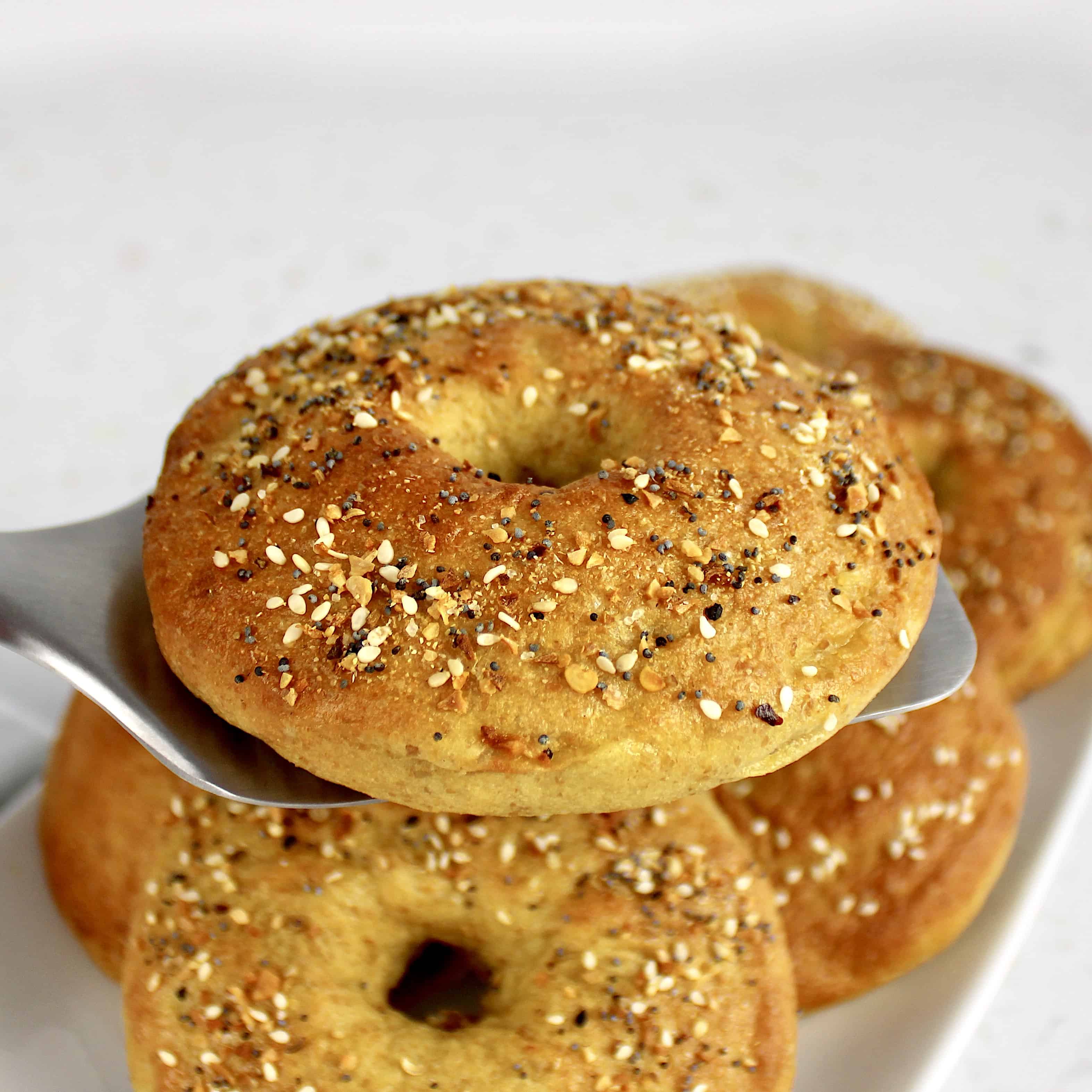 Homemade Keto Bagels (Not Fathead) - Keto Cooking Christian