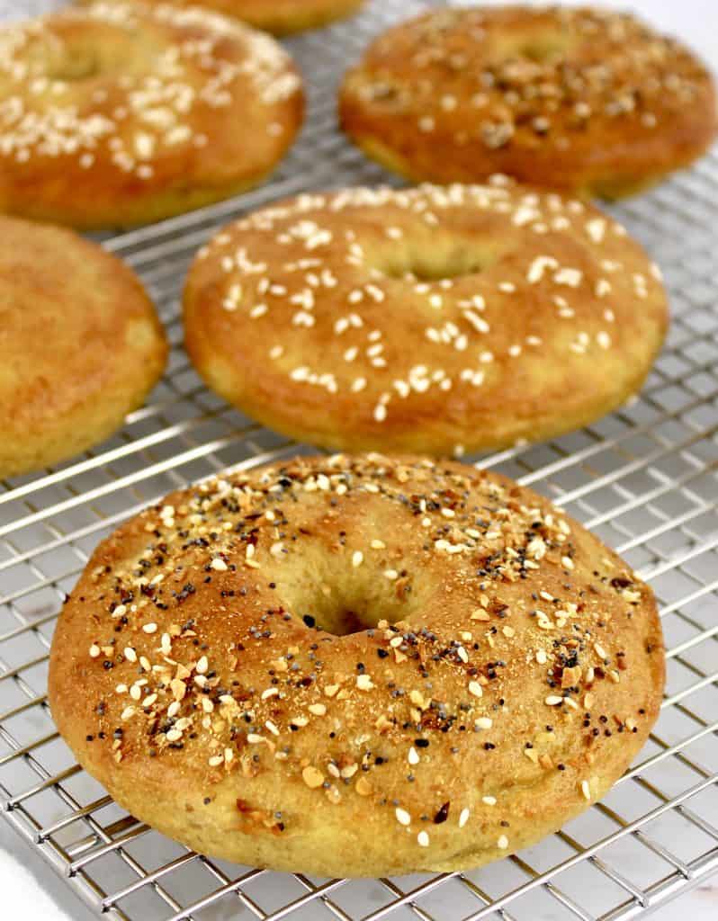 Homemade Keto Bagels (Not Fathead) - Keto Cooking Christian