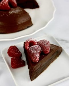 Keto Flourless Chocolate Cake - Keto Cooking Christian