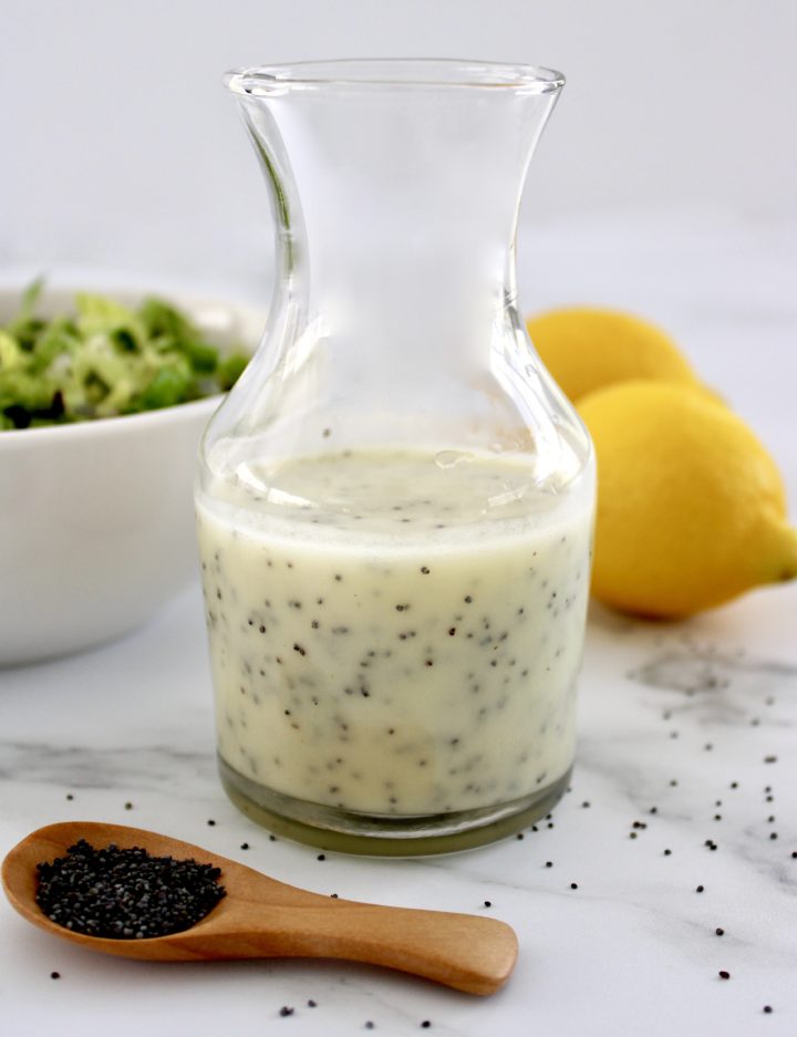 Lemon Poppy Seed Dressing - Keto Cooking Christian