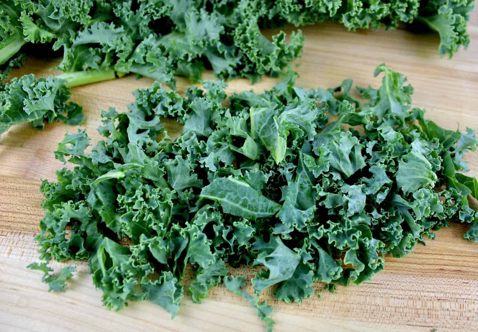 Kale Salad with Roasted Butternut Squash - Keto Cooking Christian