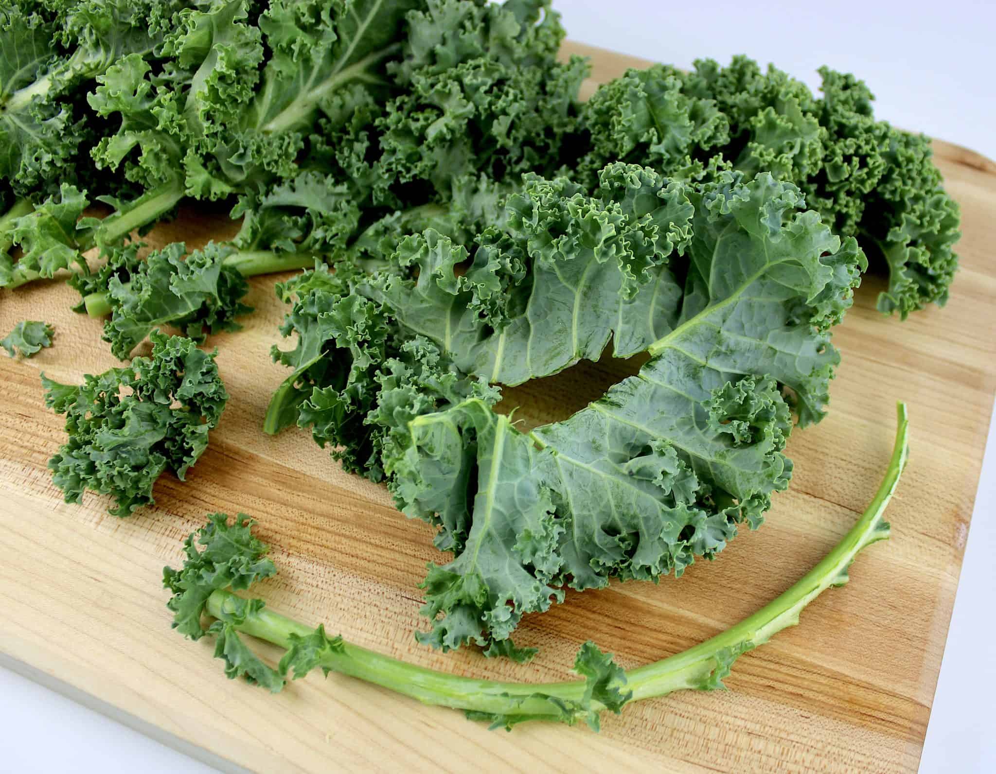 Kale Salad with Roasted Butternut Squash - Keto Cooking Christian