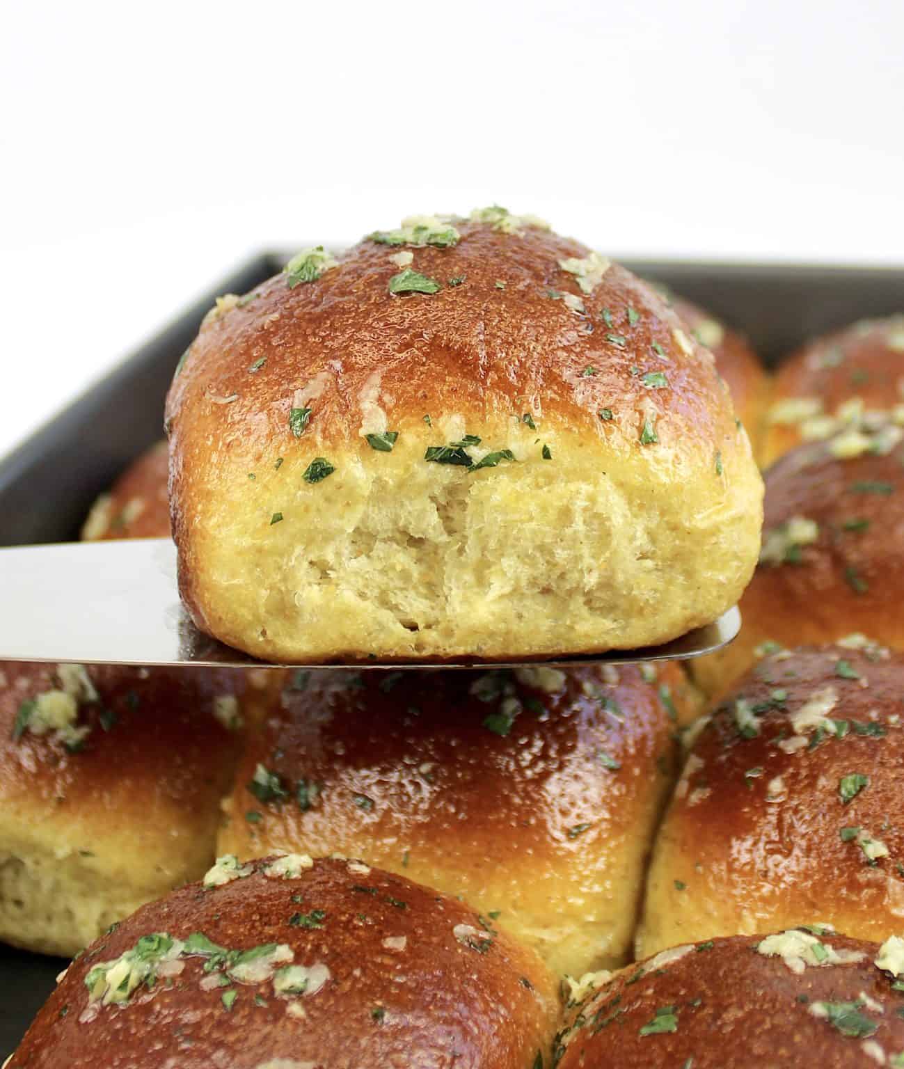 Keto Garlic Rolls - Keto Cooking Christian