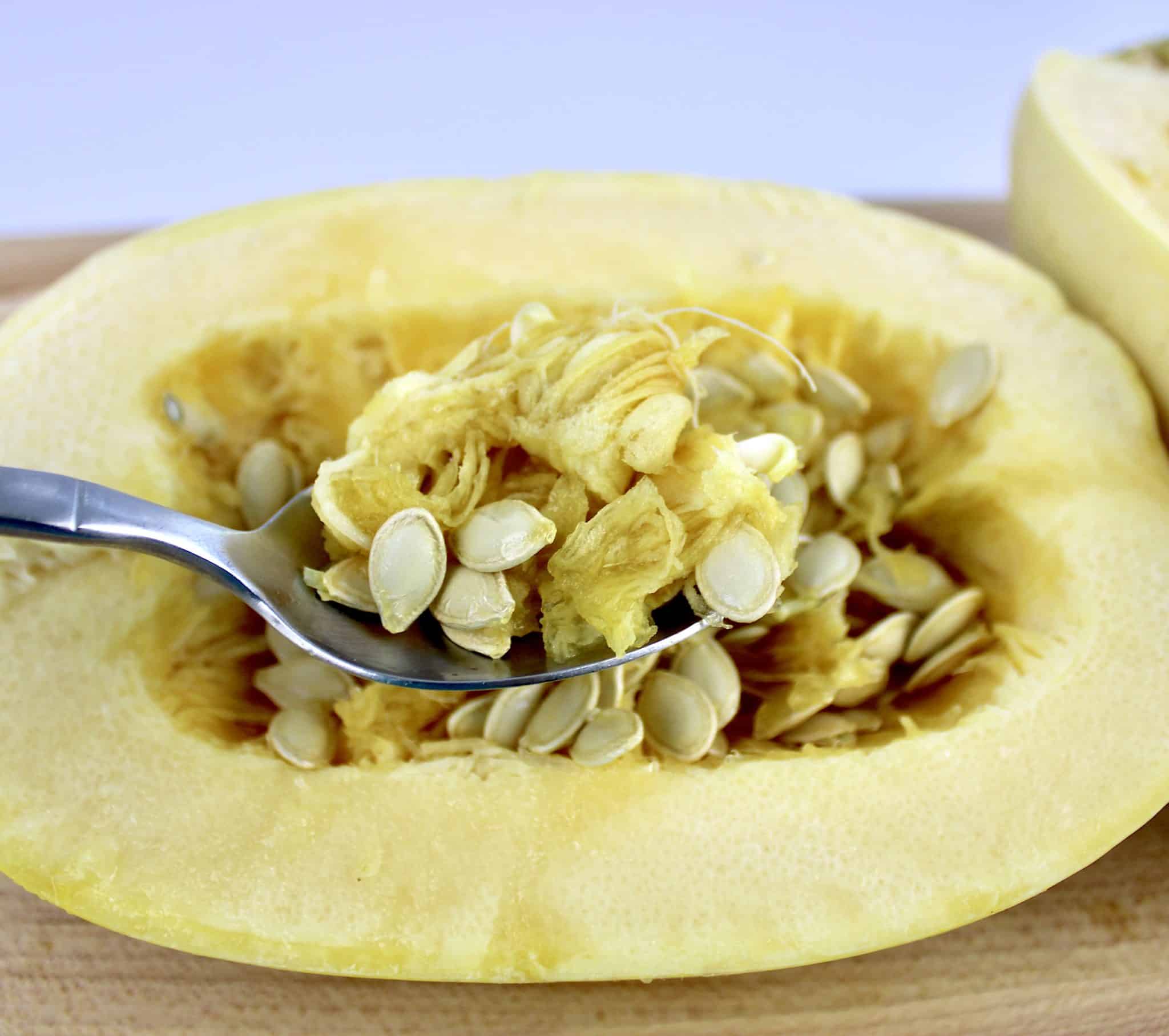 Parmesan Garlic Spaghetti Squash - Keto Cooking Christian