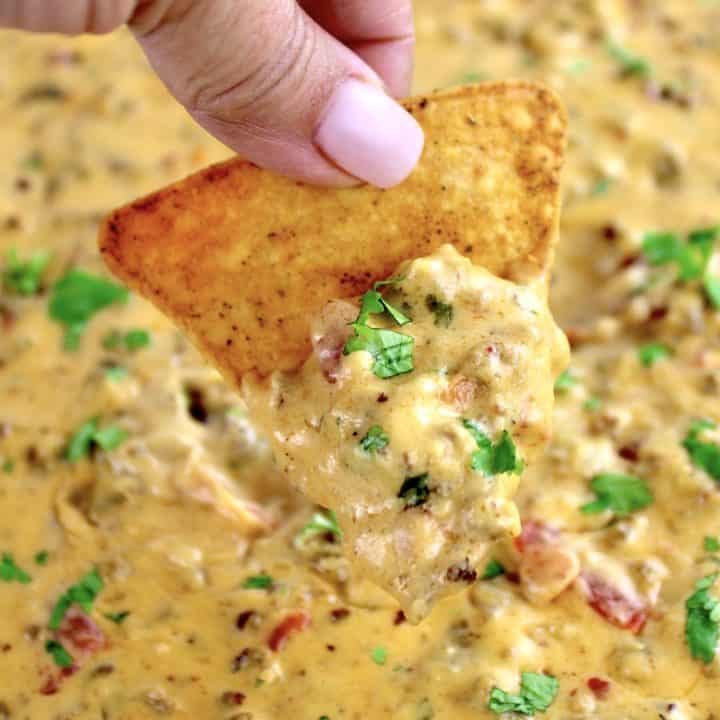 Sausage Rotel Dip - Keto Cooking Christian