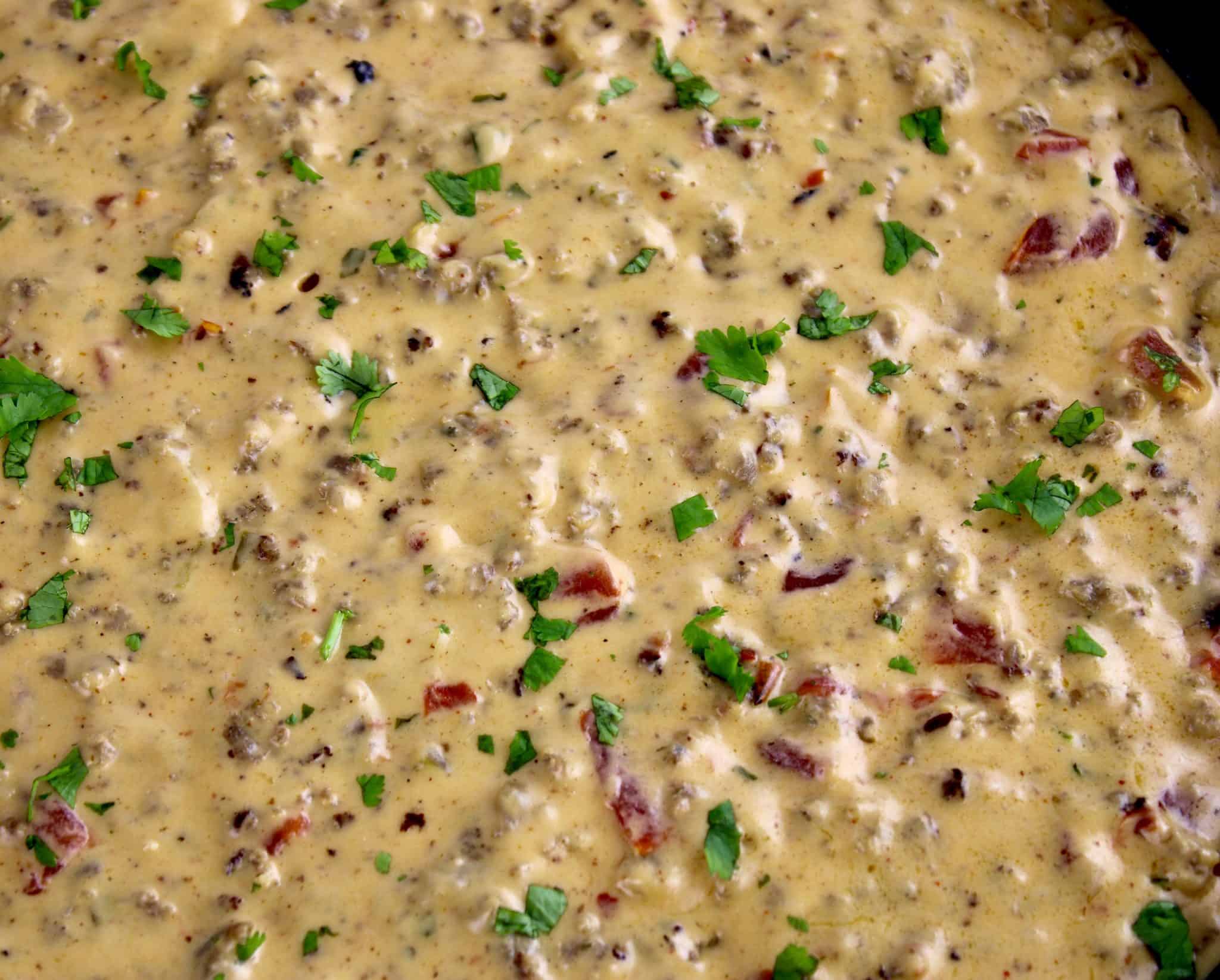 Sausage Rotel Dip - Keto Cooking Christian