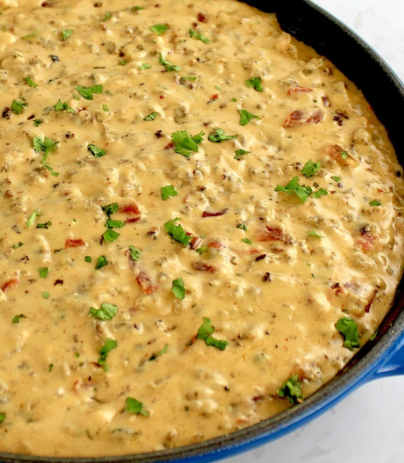Sausage Rotel Dip - Keto Cooking Christian