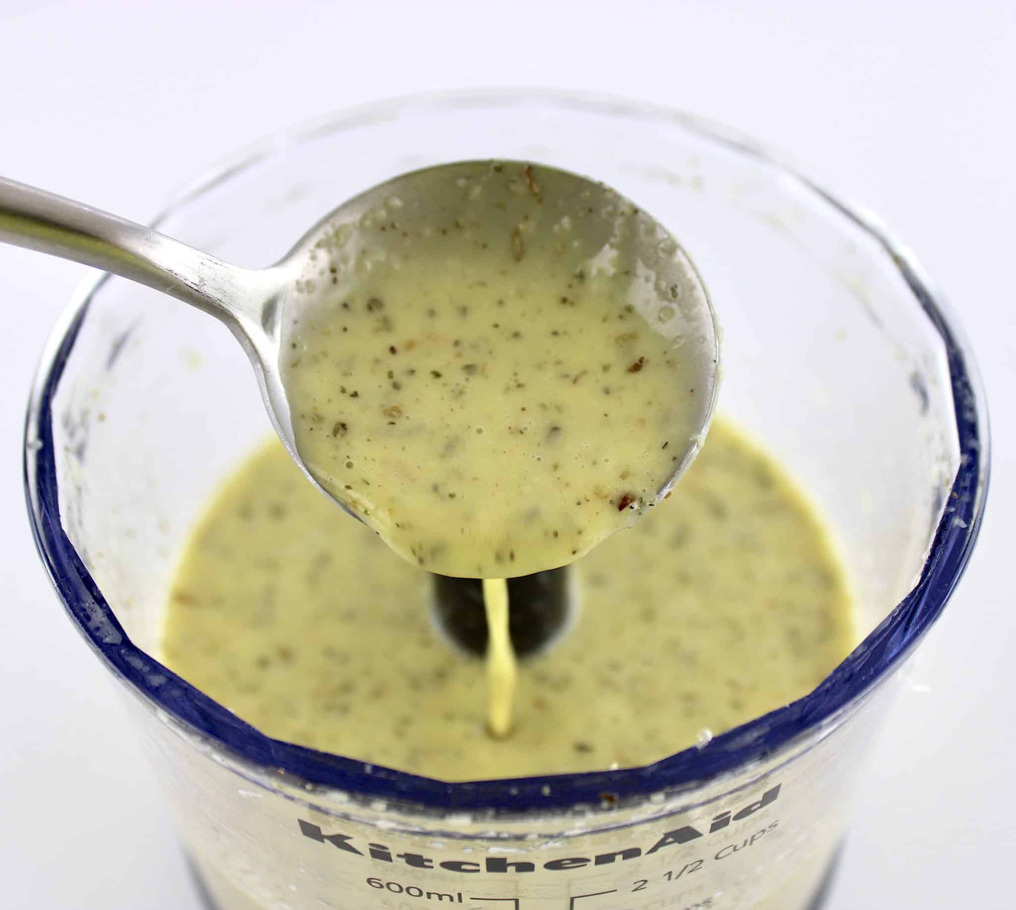 Homemade Italian Dressing - Keto Cooking Christian