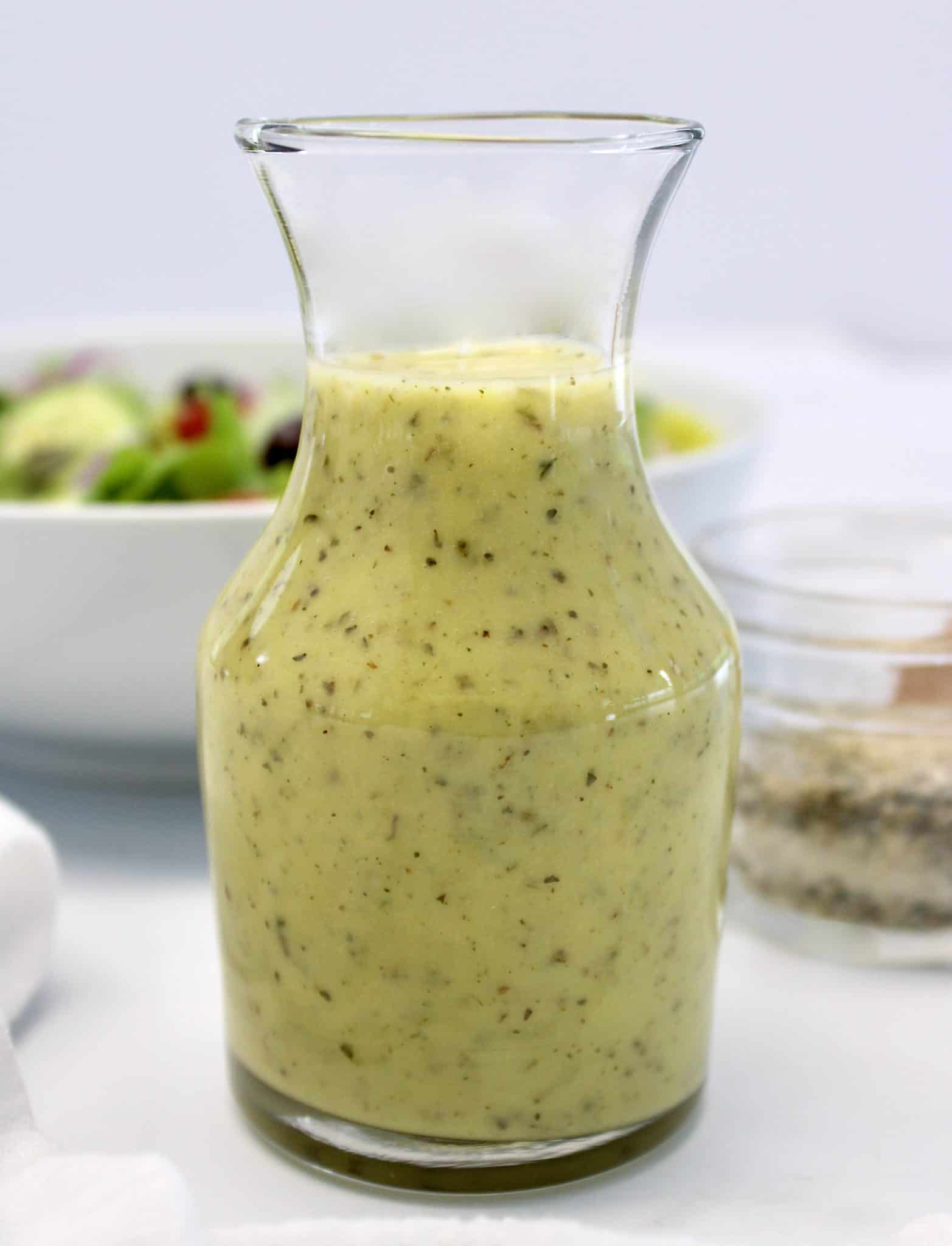 Homemade Italian Dressing - Keto Cooking Christian