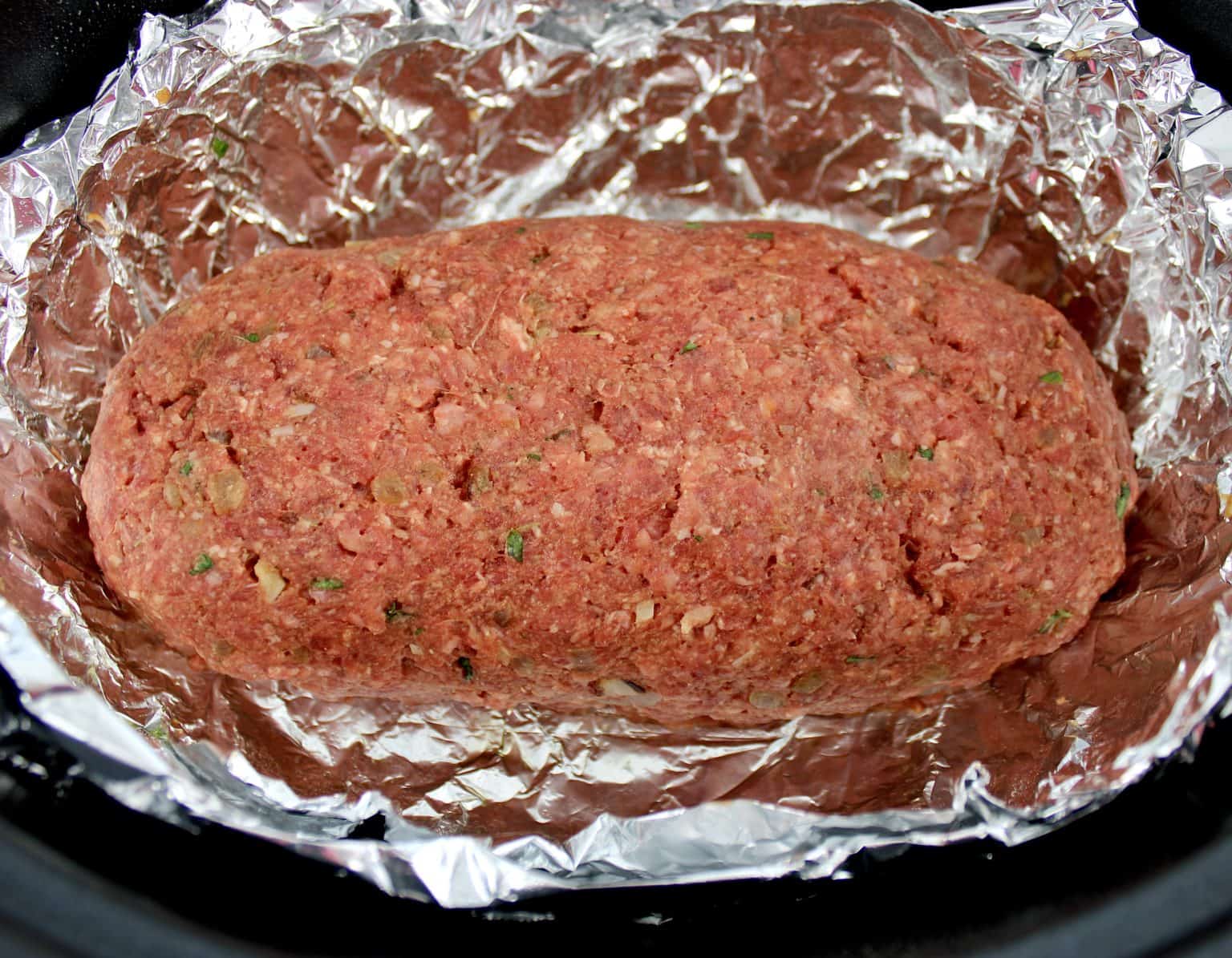 Keto Crockpot Meatloaf - Keto Cooking Christian