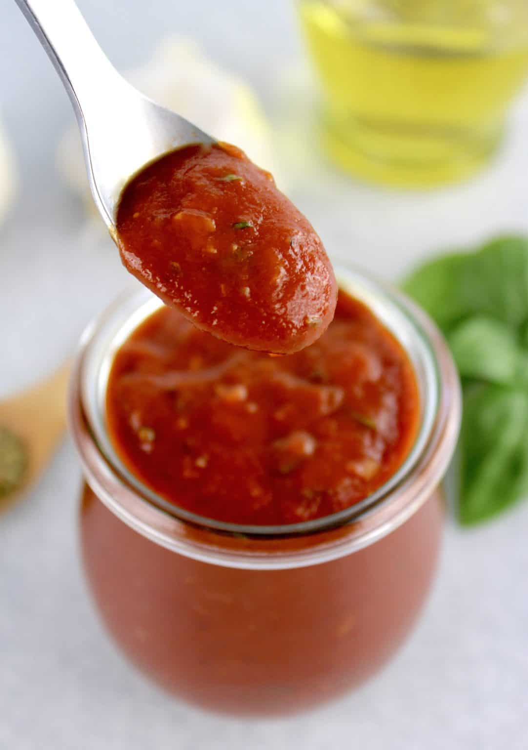 Best Pizza Sauce - Keto Cooking Christian