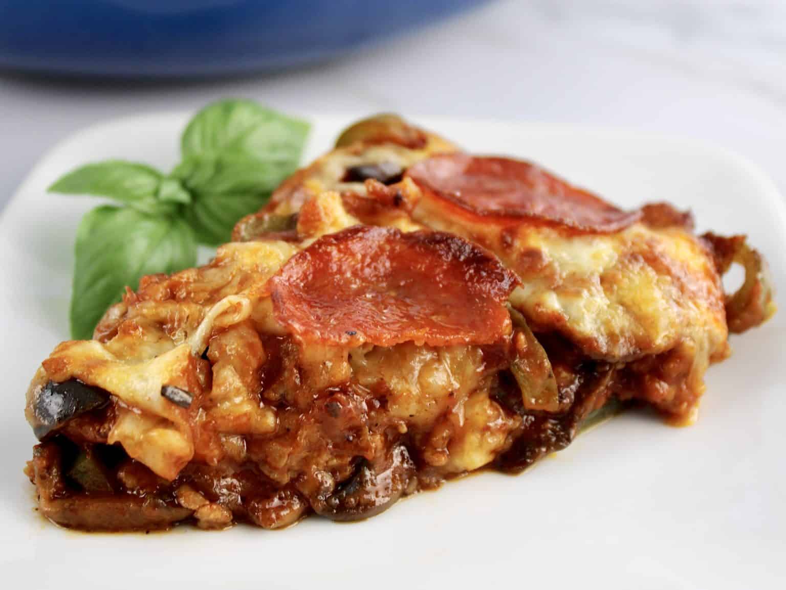 Crustless Pizza - Keto Cooking Christian