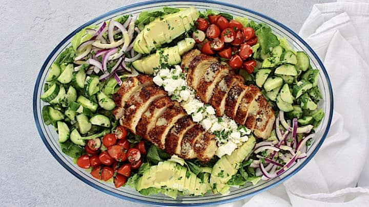29 Crave Worthy Low Carb Salads You’ll Want All Year - Keto Cooking ...